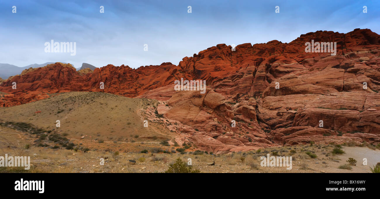Red rock formations mountain hi-res stock photography and images - Alamy