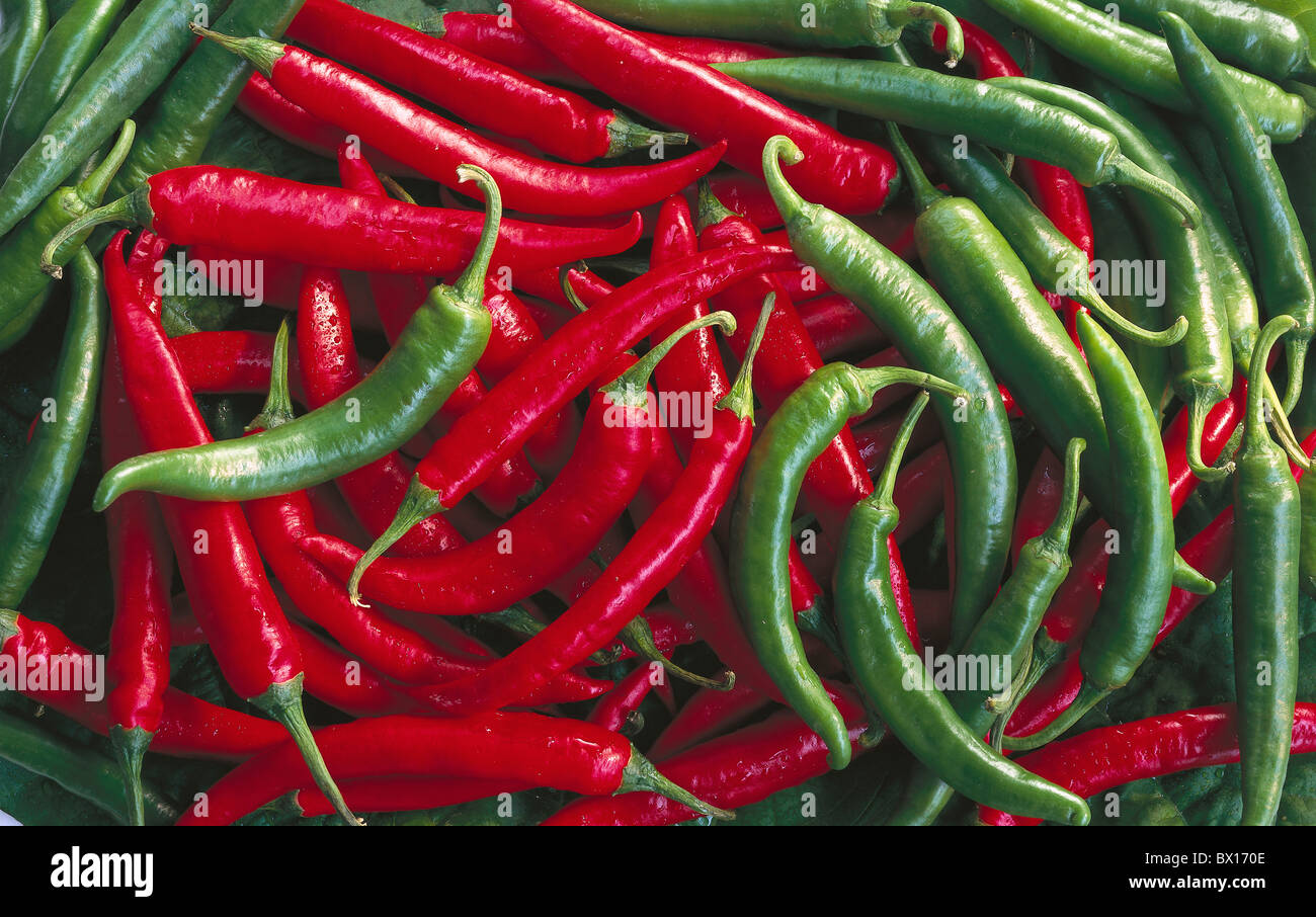 Chilli Flavouring Food Frame Fresh Full Hot Ingredients Pepper Raw Red ...