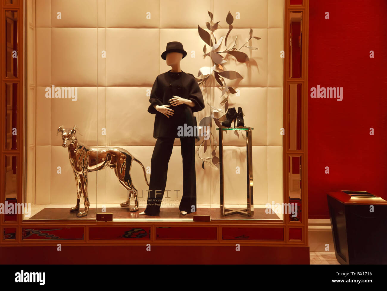 WIndow Display - Encore Hotel, Las Vegas, Nevada Stock Photo - Alamy