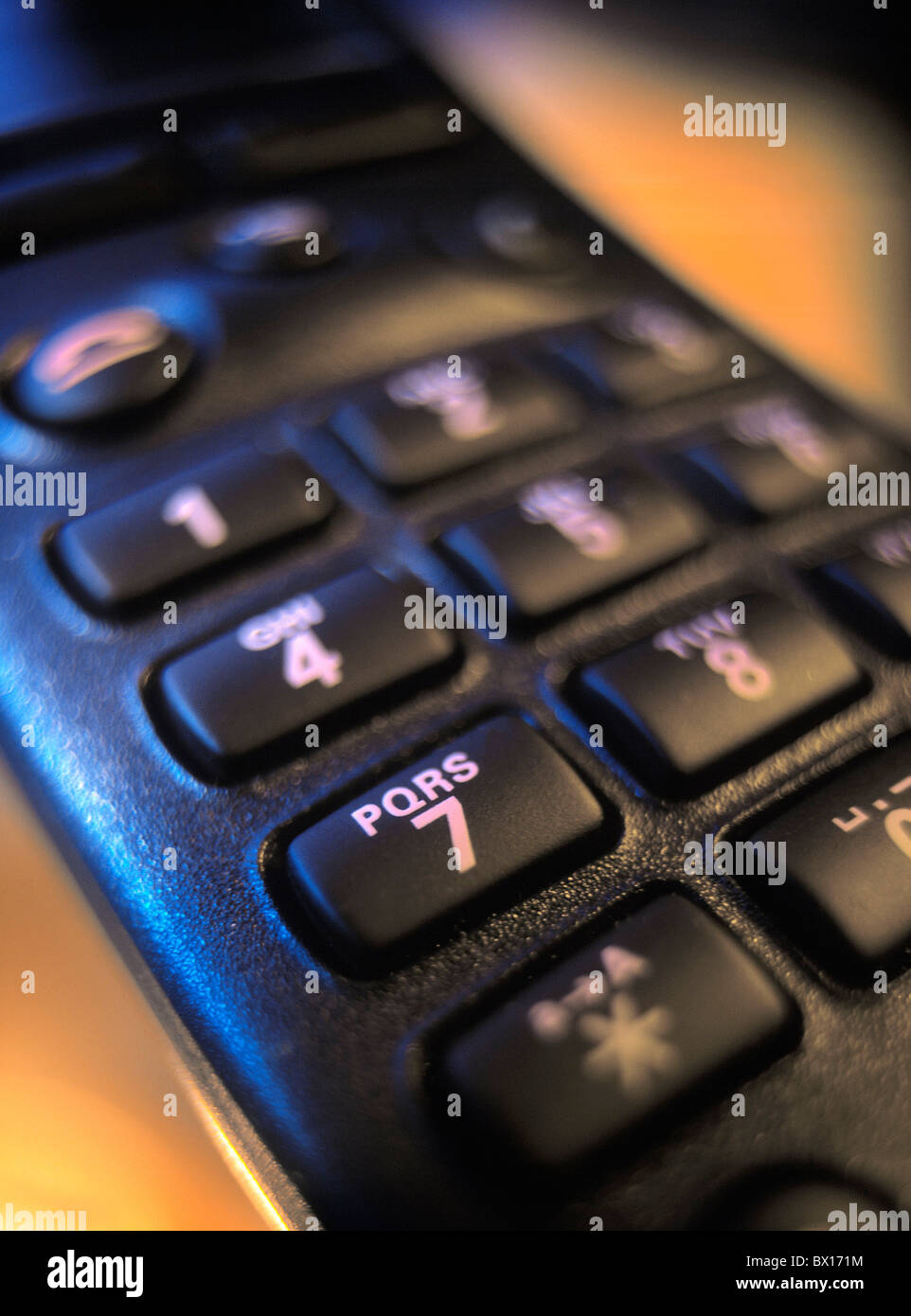 detail figures keys mobile numbers Phone Stock Photo - Alamy