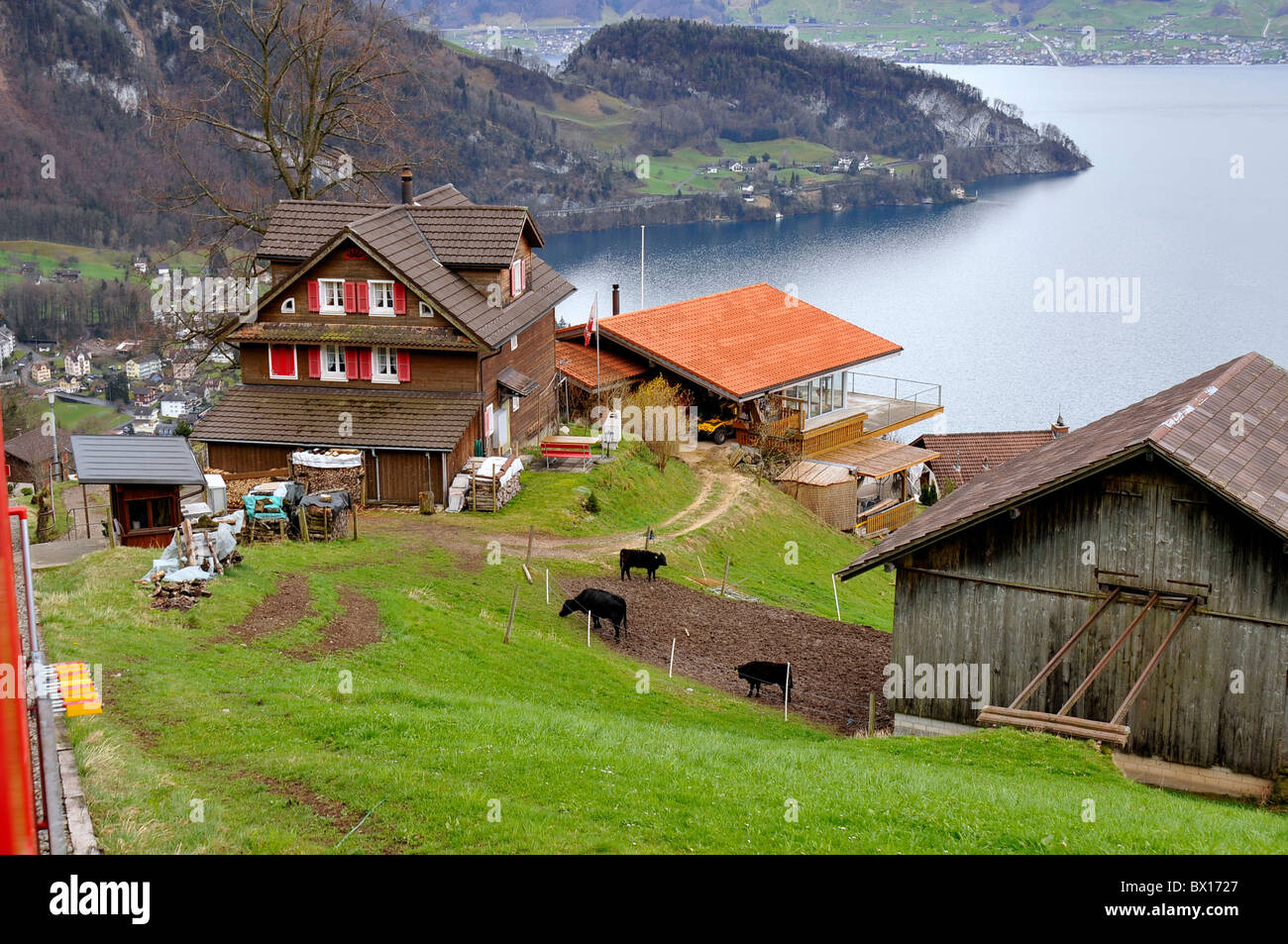 Vitznau switzerland hi-res stock photography and images - Alamy