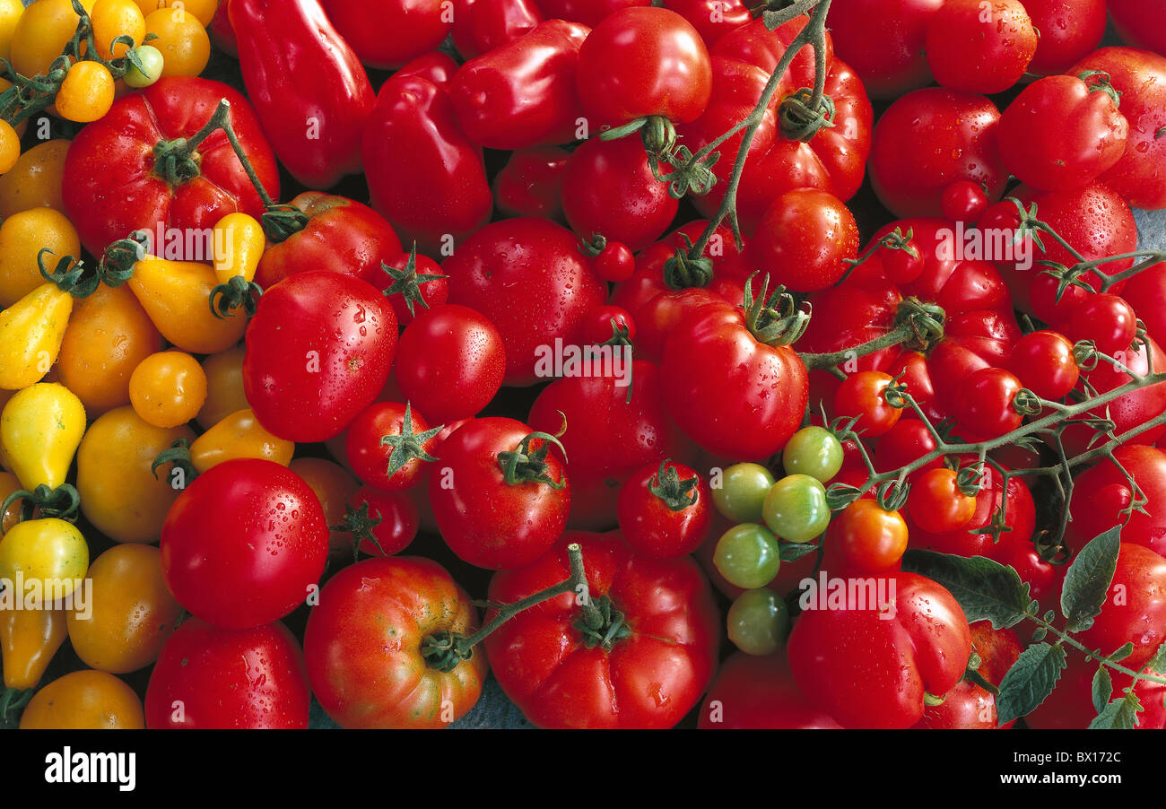 Assorted Beefsteak Cherry Food Frame Fresh Full Ingredients Raw Red ...