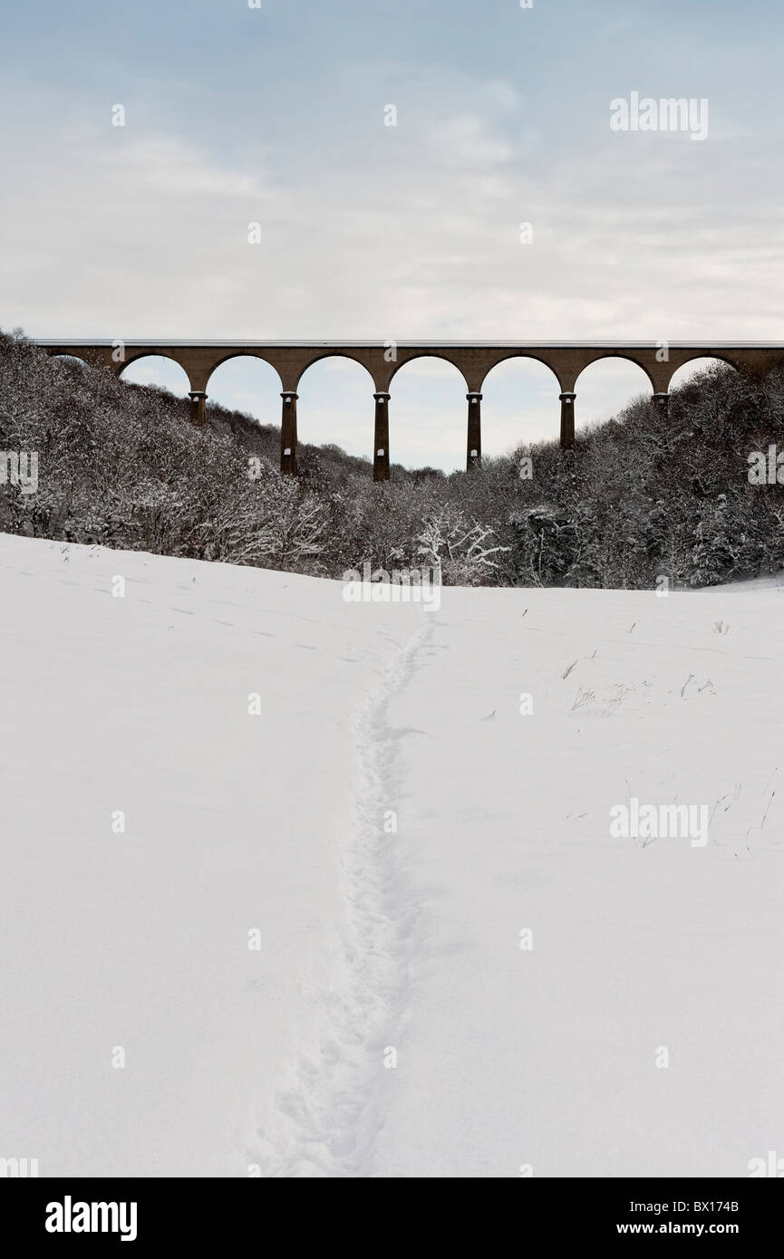 Hownsgill viaduct hi-res stock photography and images - Alamy