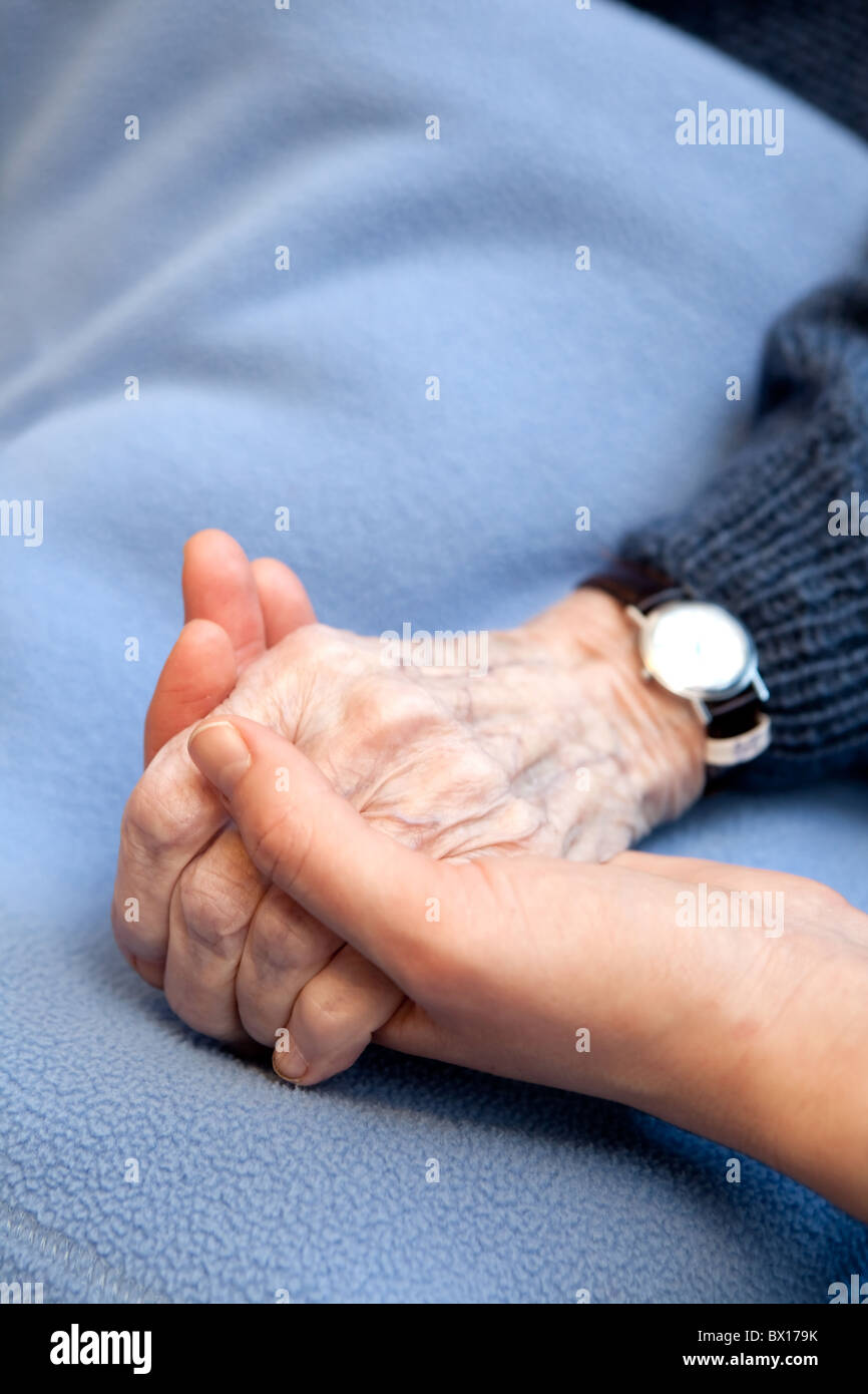 Elderly Care High Resolution Stock Photography and Images - Alamy