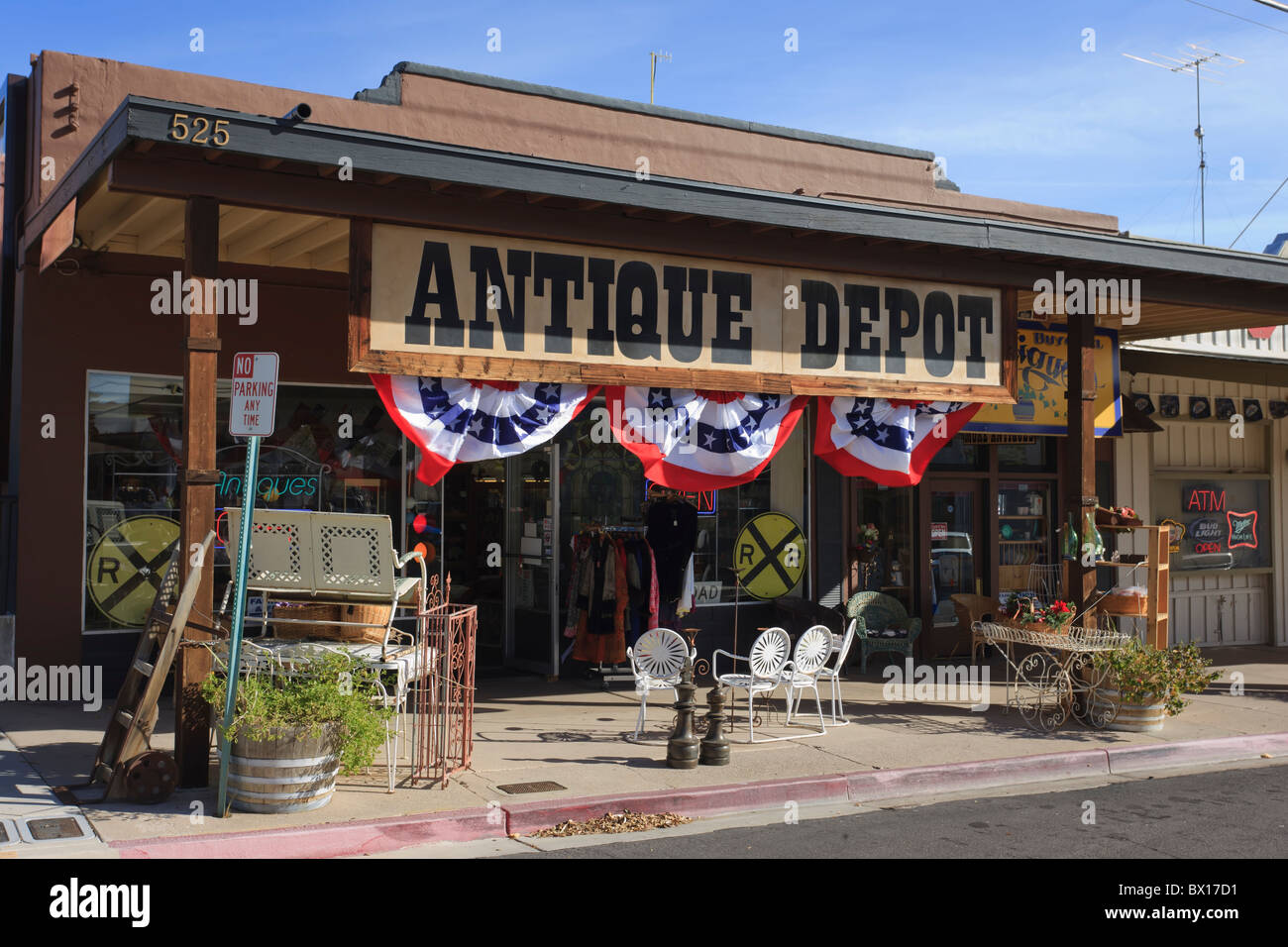 Antique Store Boulder City Nevada Stock Photo - Alamy