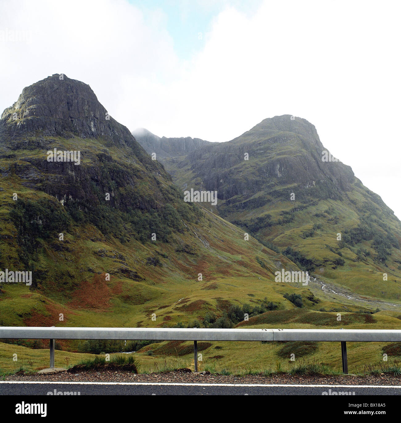 Pass of glencoe scotland hi-res stock photography and images - Alamy