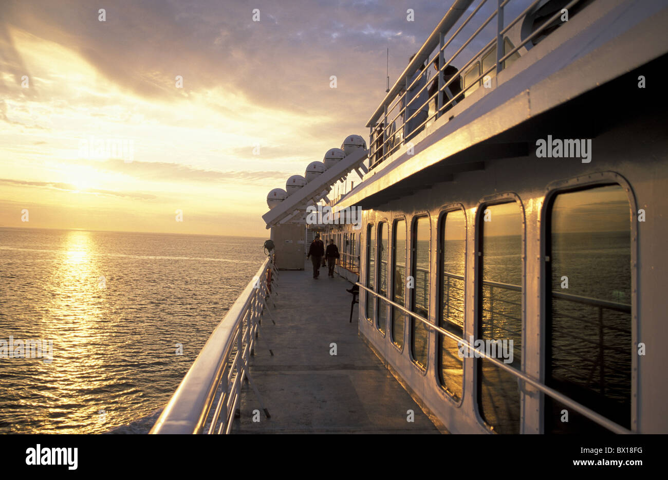 Alaska Alaska State Ferry Inside Passage USA America United States ...