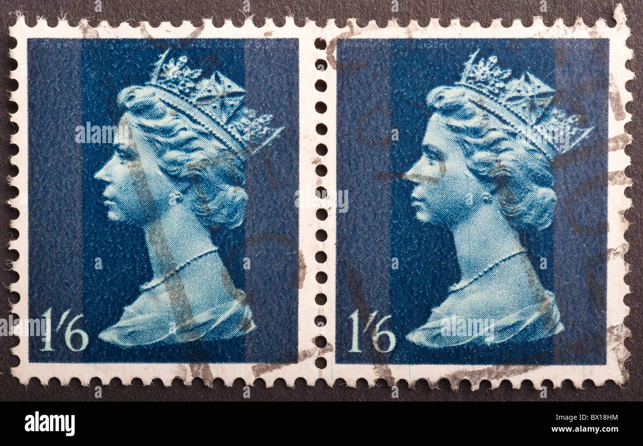 Sixpence stamp hi-res stock photography and images - Alamy