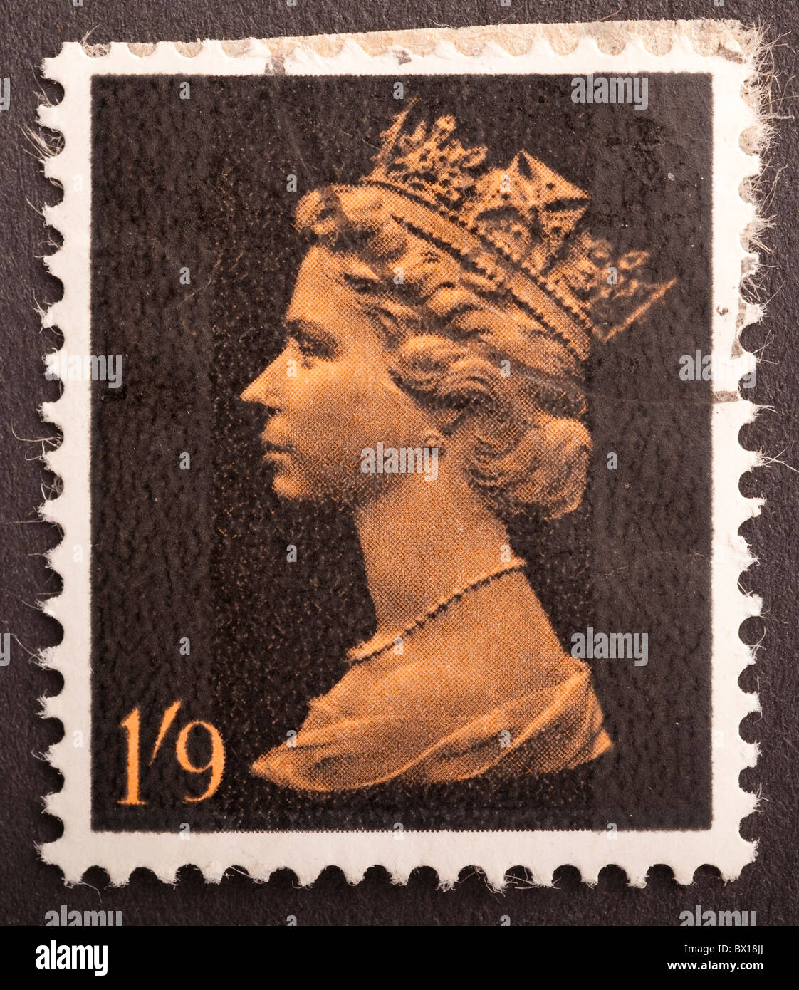 Uk postage stamp hi-res stock photography and images - Alamy