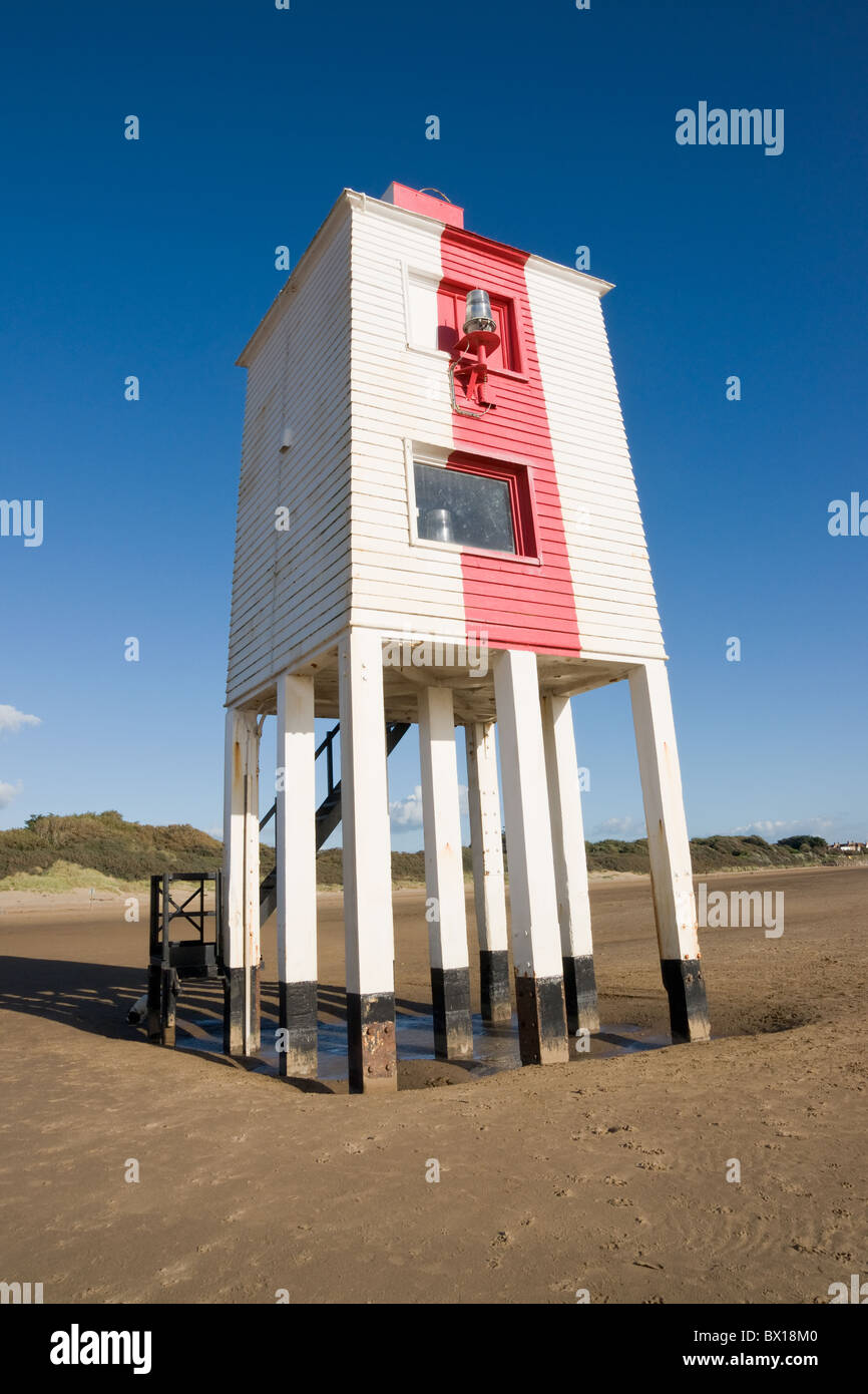 Lighthouse At Burnham On Sea High Resolution Stock Photography and ...
