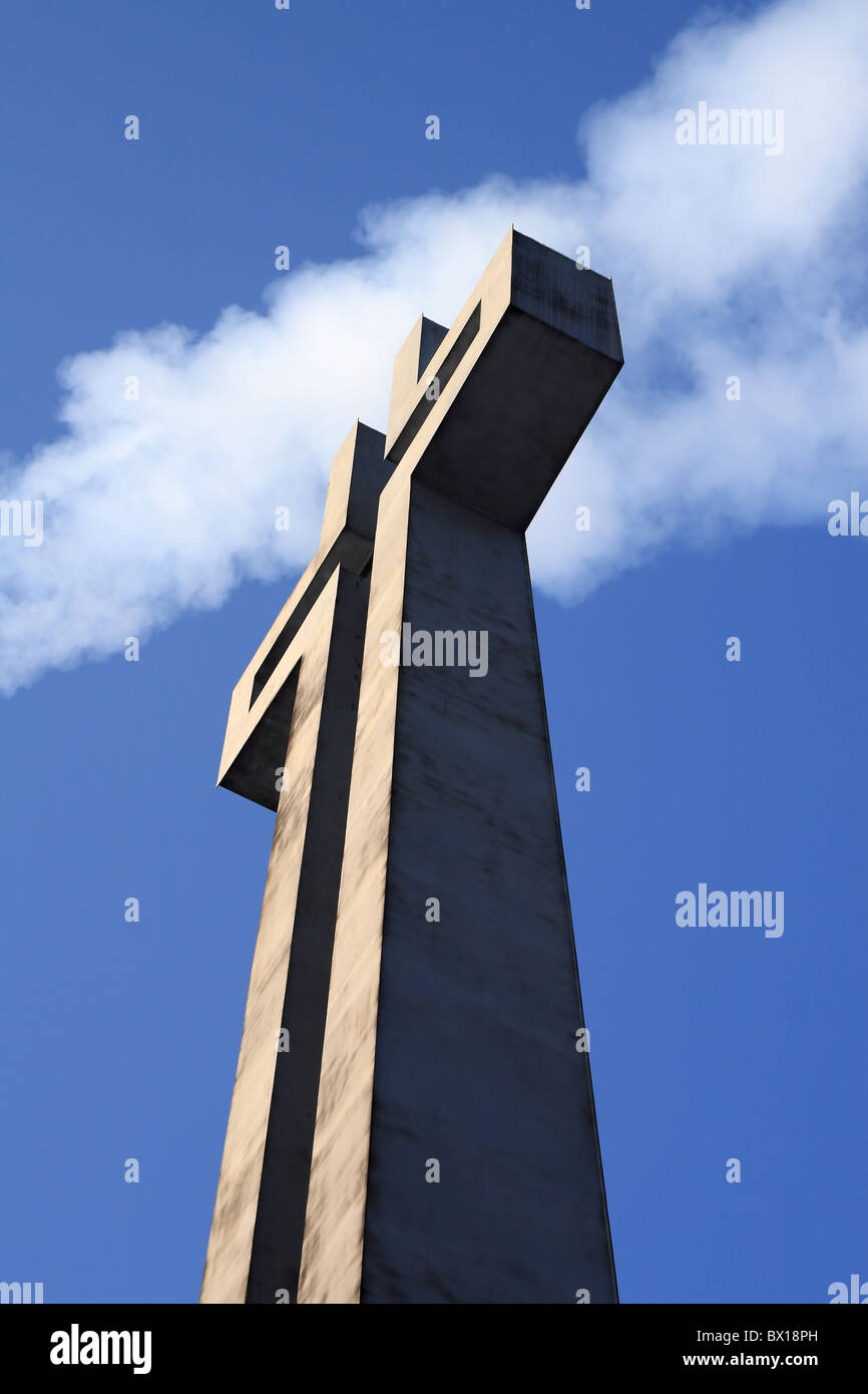 Memorial of the 9 victims of massacre in December 16, 1981. Coal mine ...