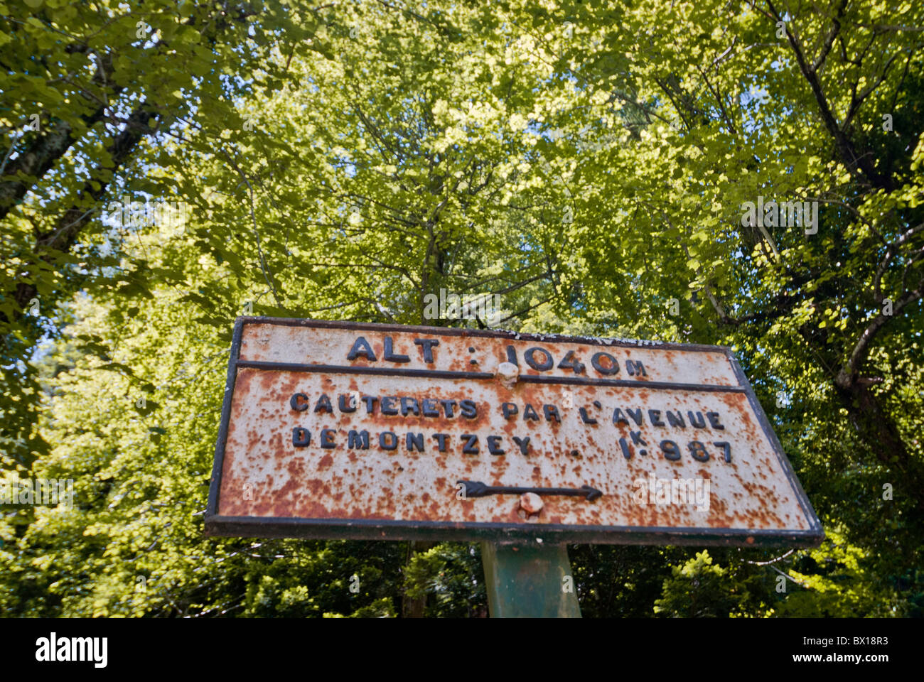 Altitude sign hi-res stock photography and images - Alamy
