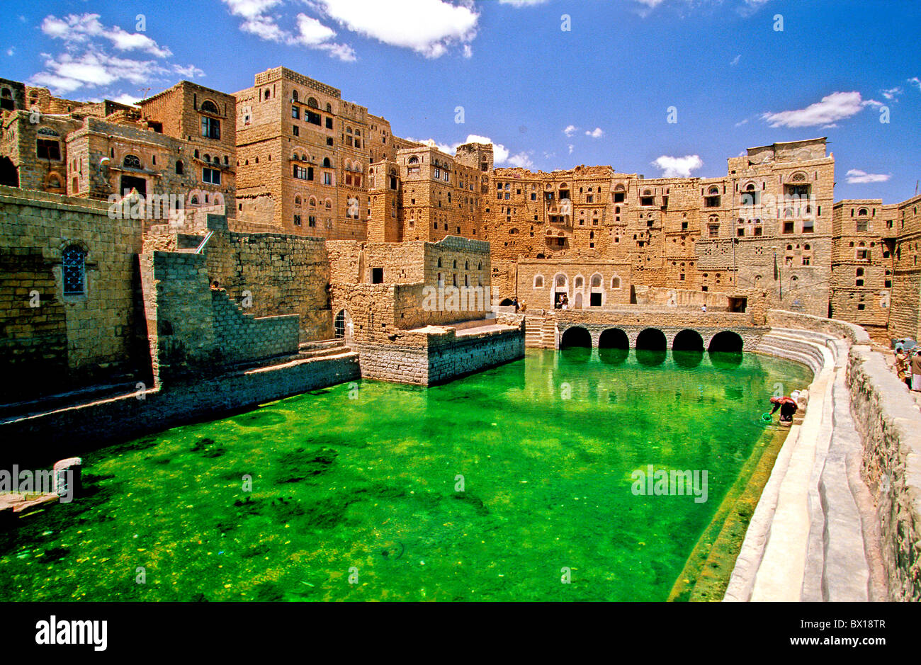 Hababa houses Old Cistern Northern Highlands Yemen Arabia Orient ...