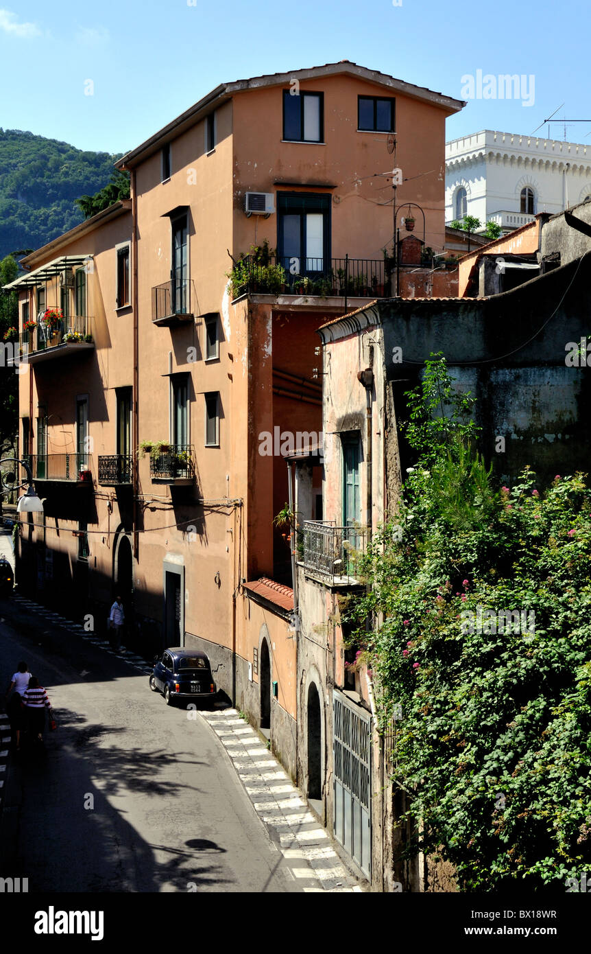 Sorrento italy architecture hi-res stock photography and images - Alamy