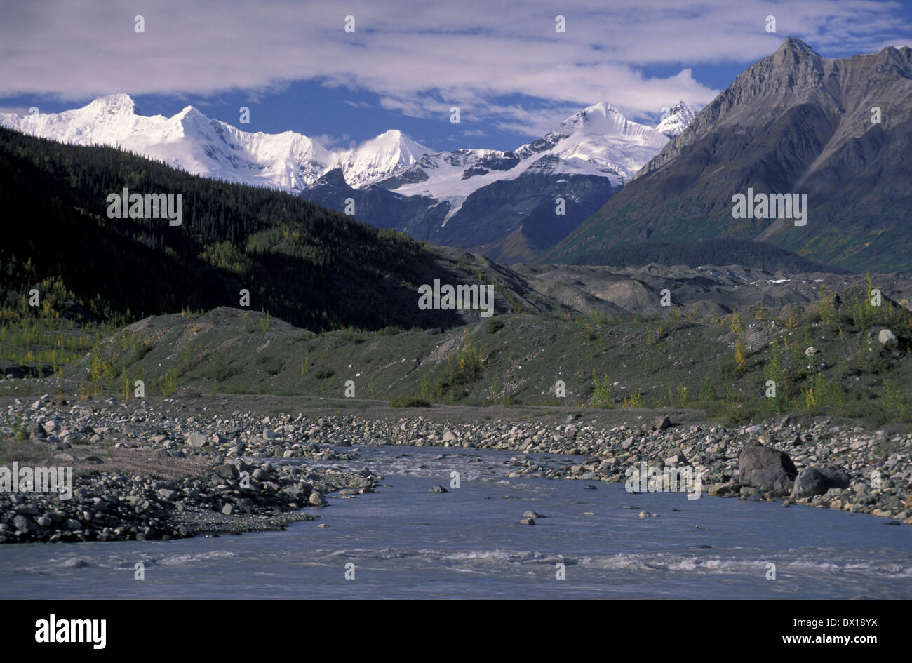 Kennicott river hi-res stock photography and images - Alamy