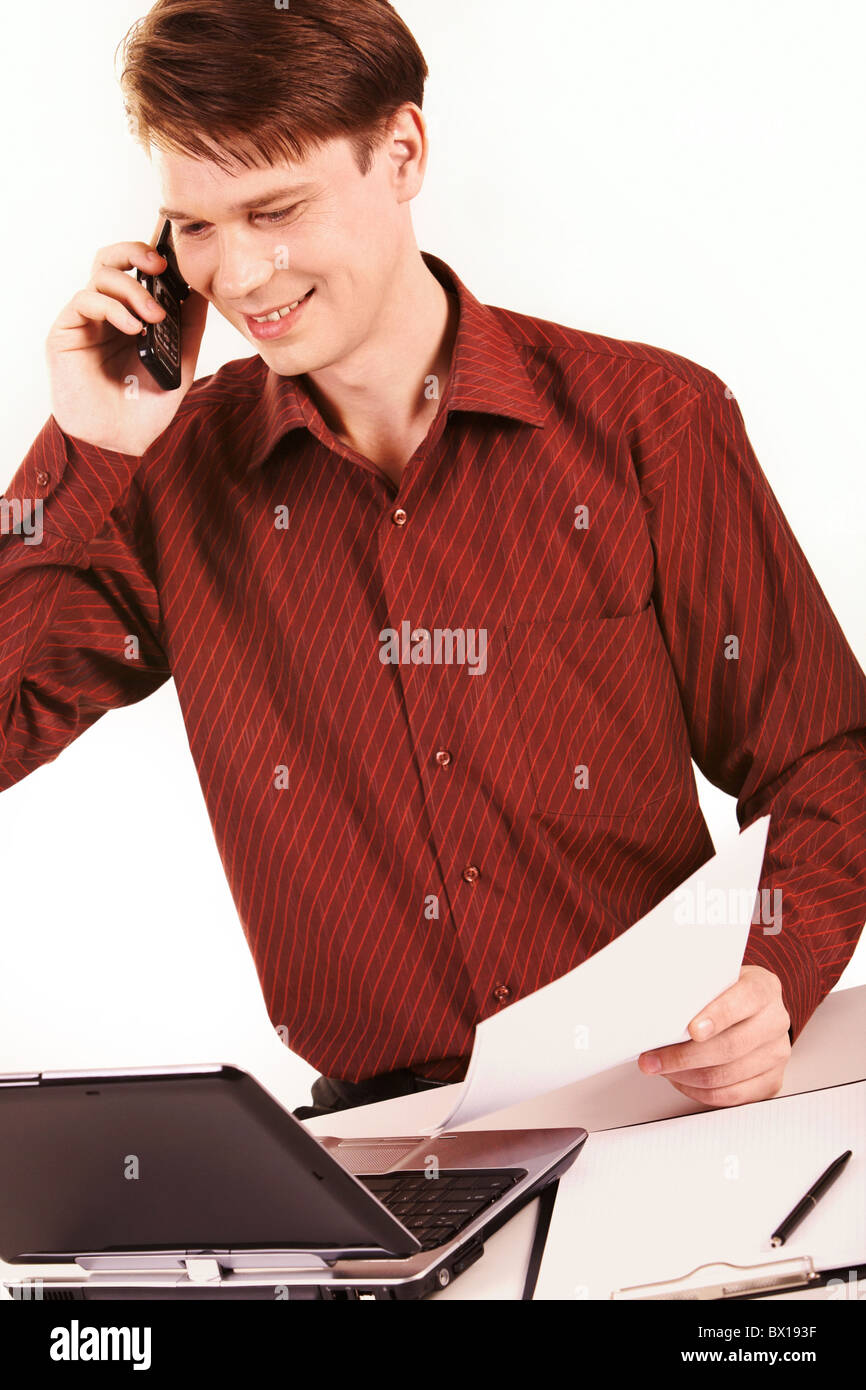Monitor speaking hi-res stock photography and images - Alamy
