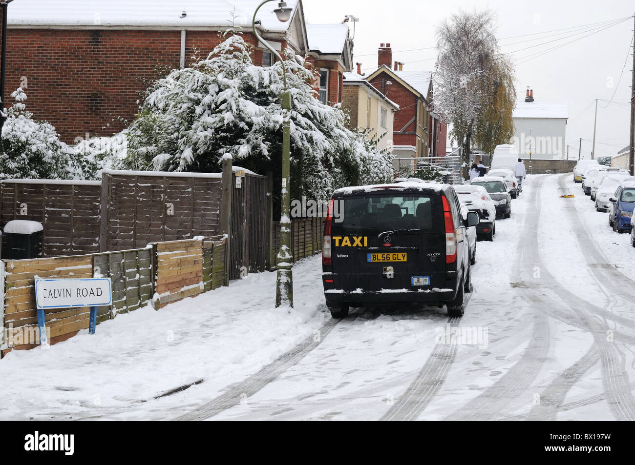 Bournemouth in snow hi-res stock photography and images - Alamy