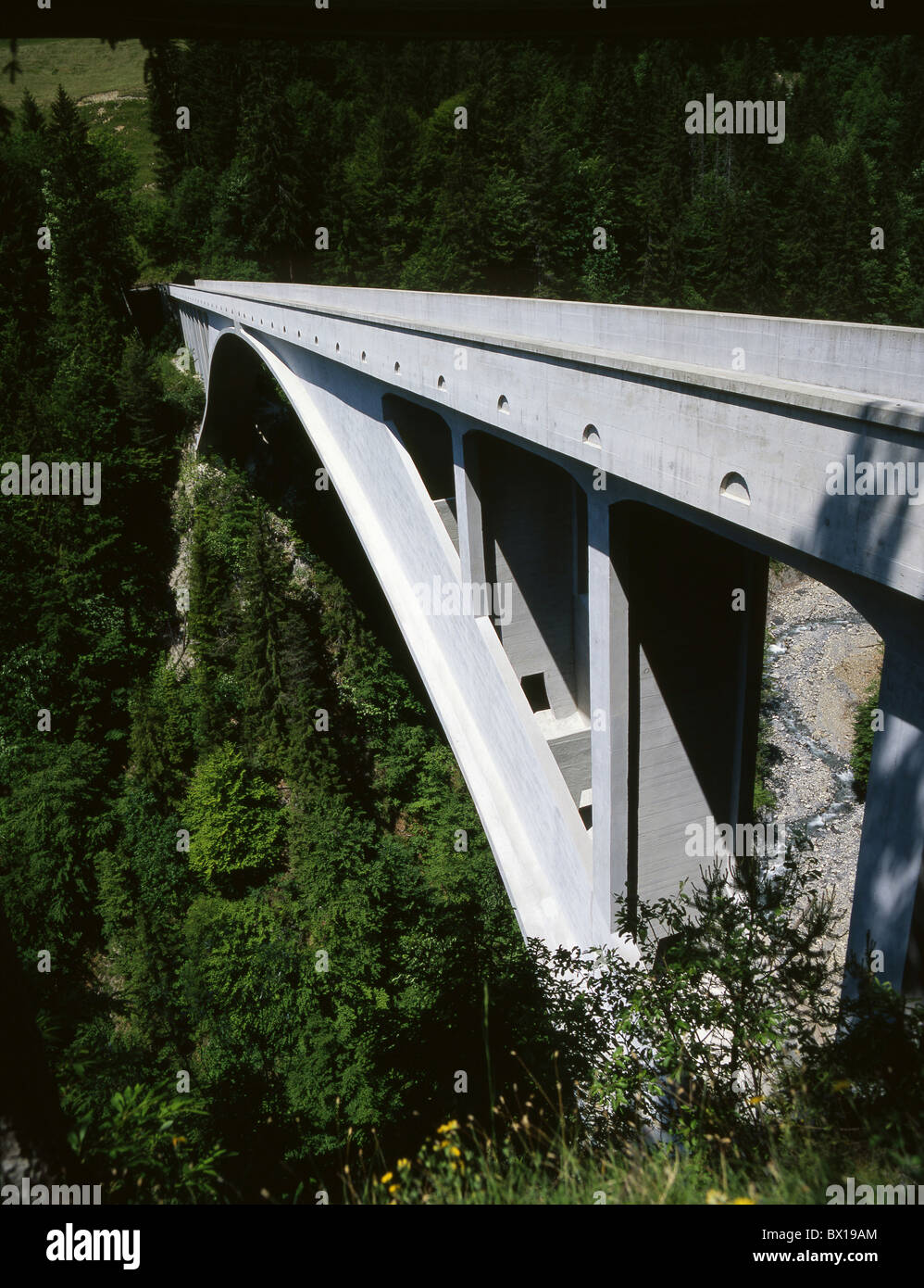 Salginatobel bridge hi-res stock photography and images - Alamy