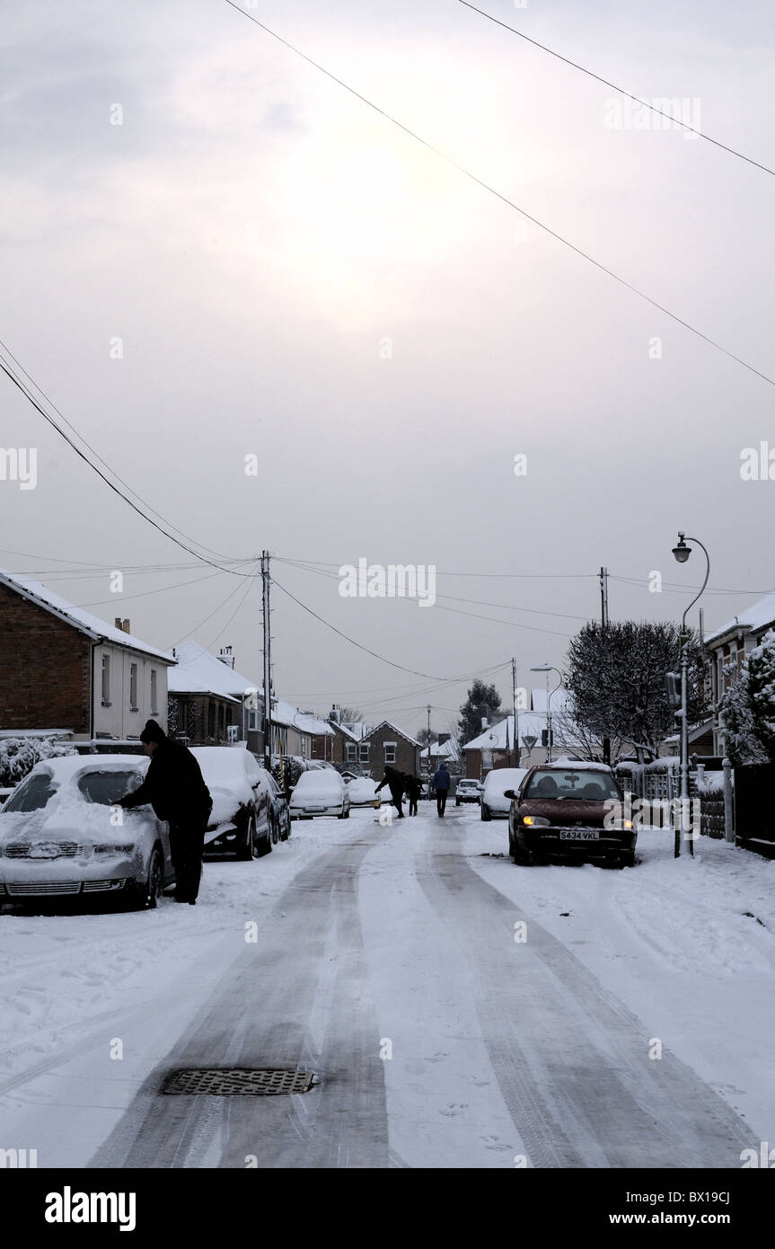 Bournemouth in snow hi-res stock photography and images - Alamy