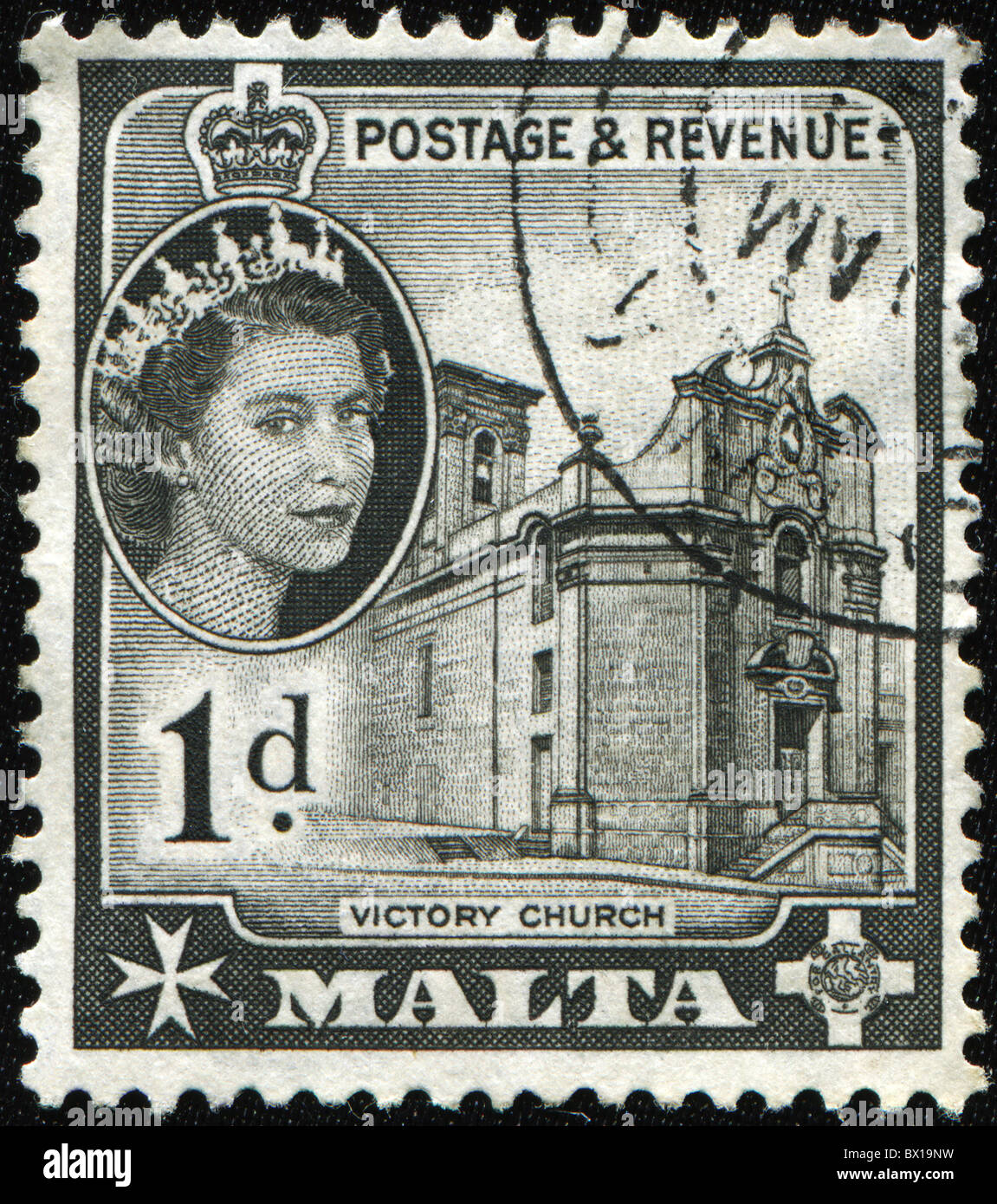 Order of malta stamp High Resolution Stock Photography and Images - Alamy