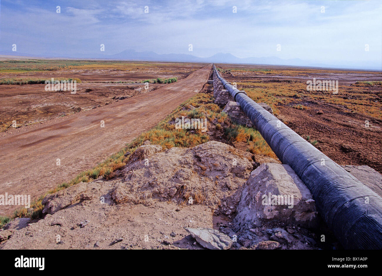 Atacama Desert Desert Northern Chile Chile South America America Water ...