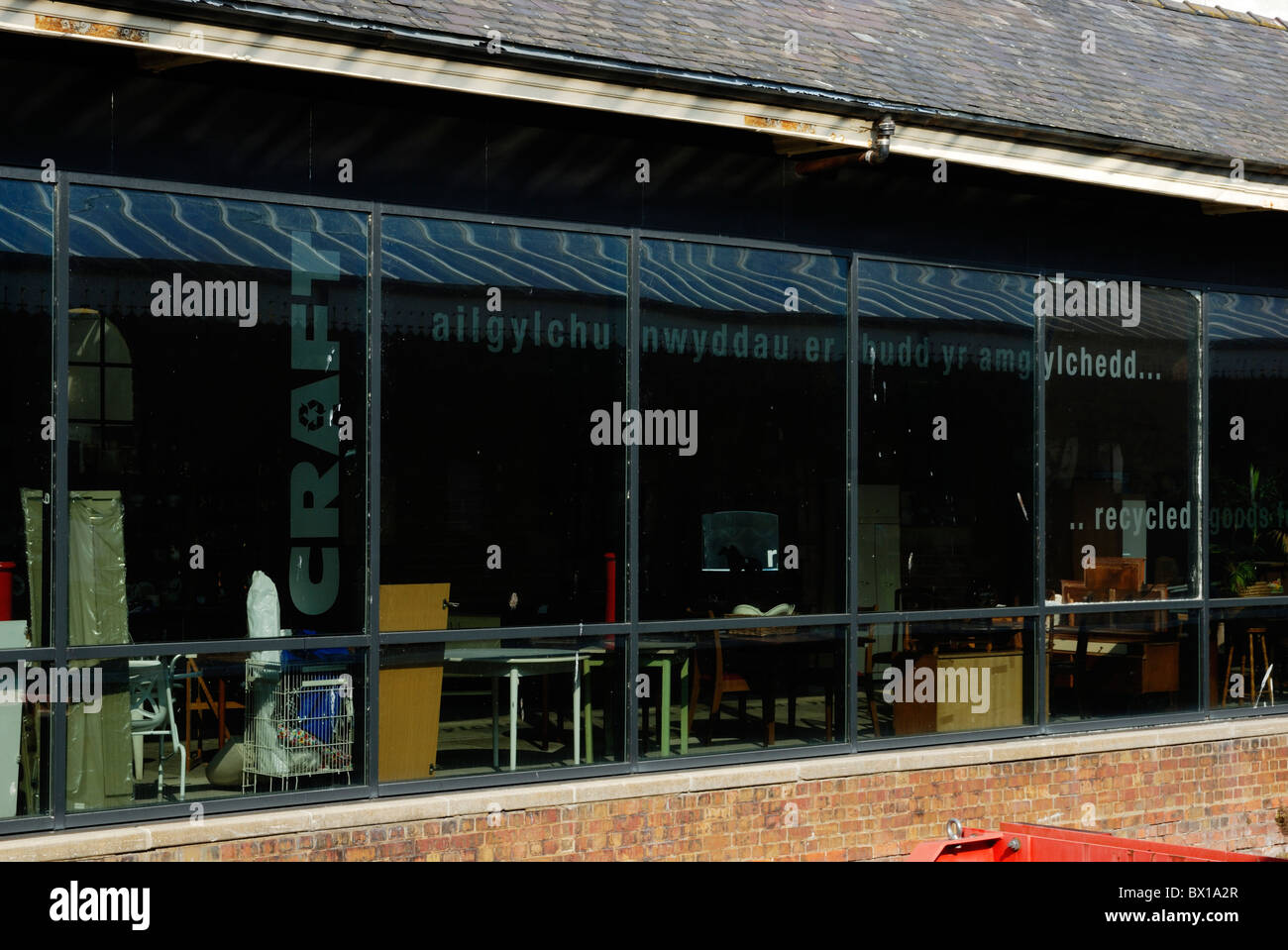 Recycling wales hi-res stock photography and images - Alamy