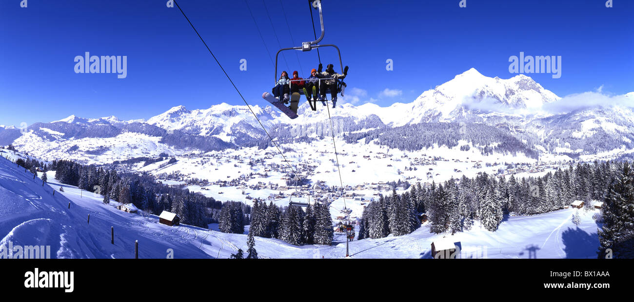 Alpstein canton St. Gallen Carving castle Chur elevator house mountain ...