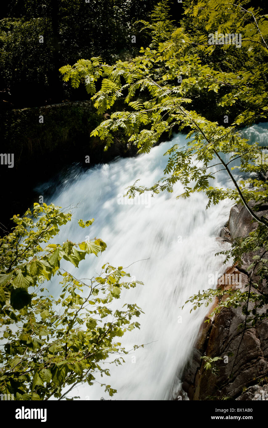 Fast Flowing Mountain Water High Resolution Stock Photography and ...