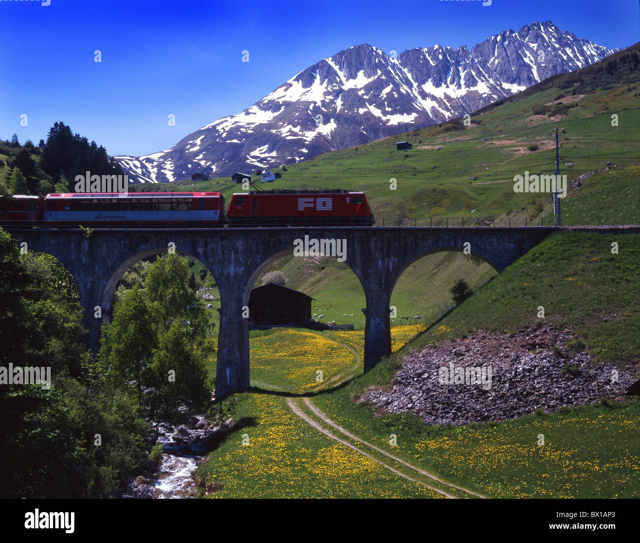 Furka oberalp hi-res stock photography and images - Alamy