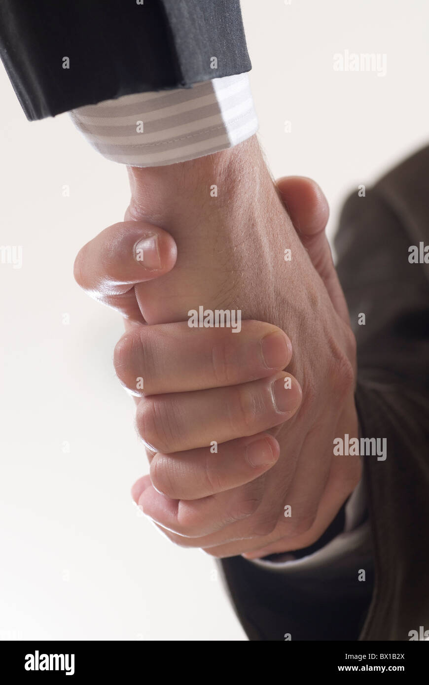 Deal done handshake hi-res stock photography and images - Alamy