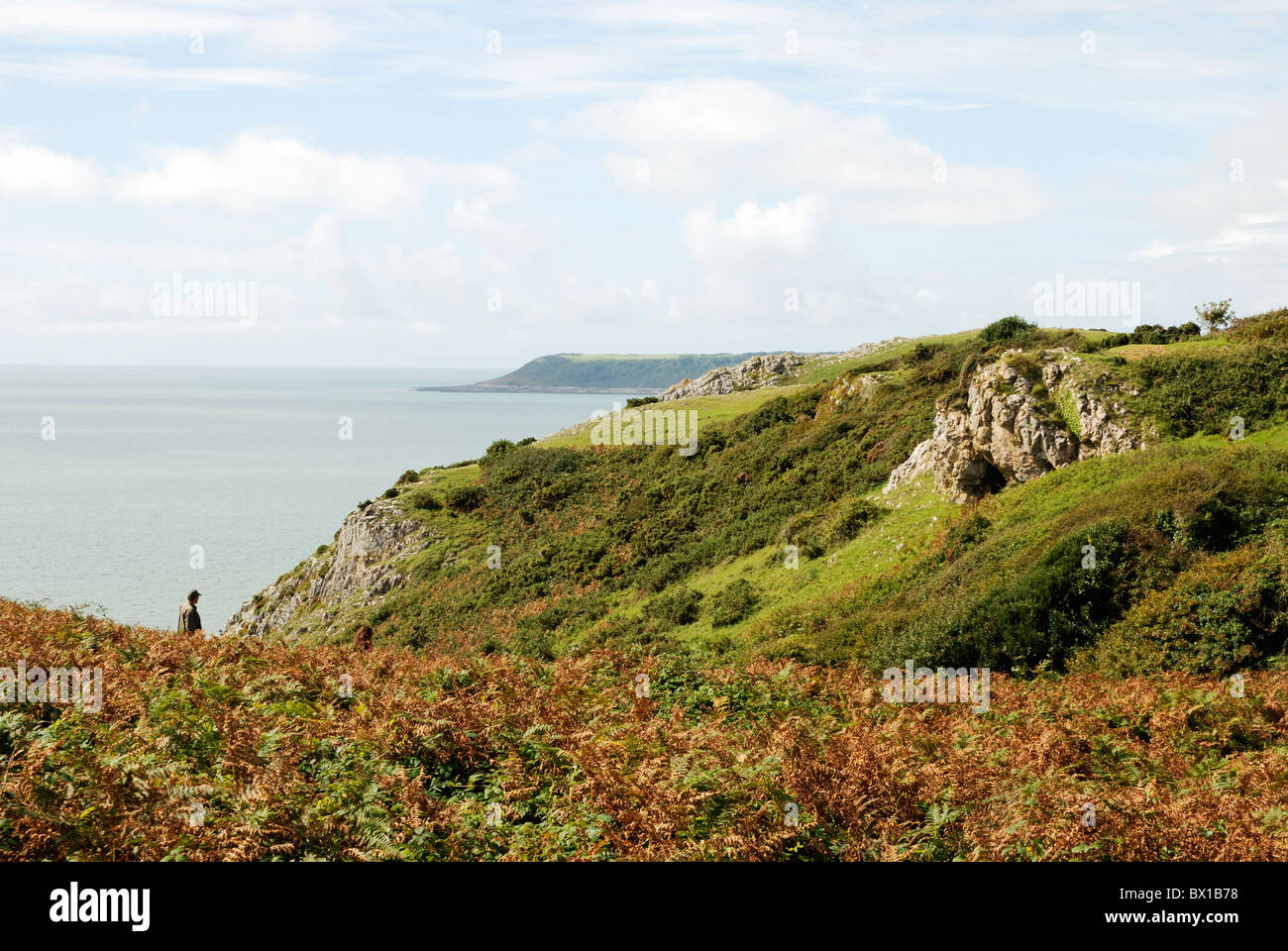 Pennard gower hi-res stock photography and images - Alamy