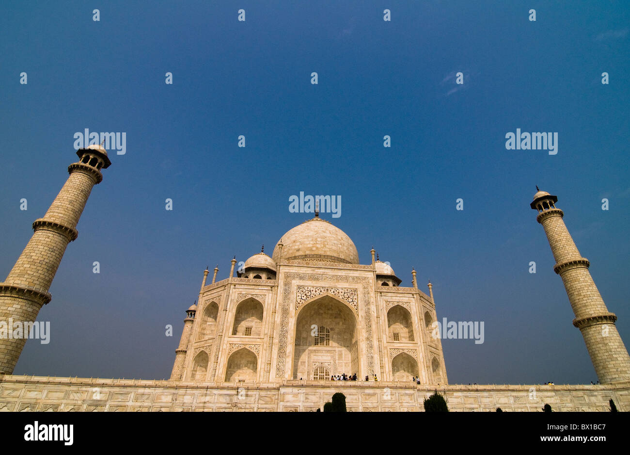 The famous Taj Mahal in Agra, India Stock Photo - Alamy