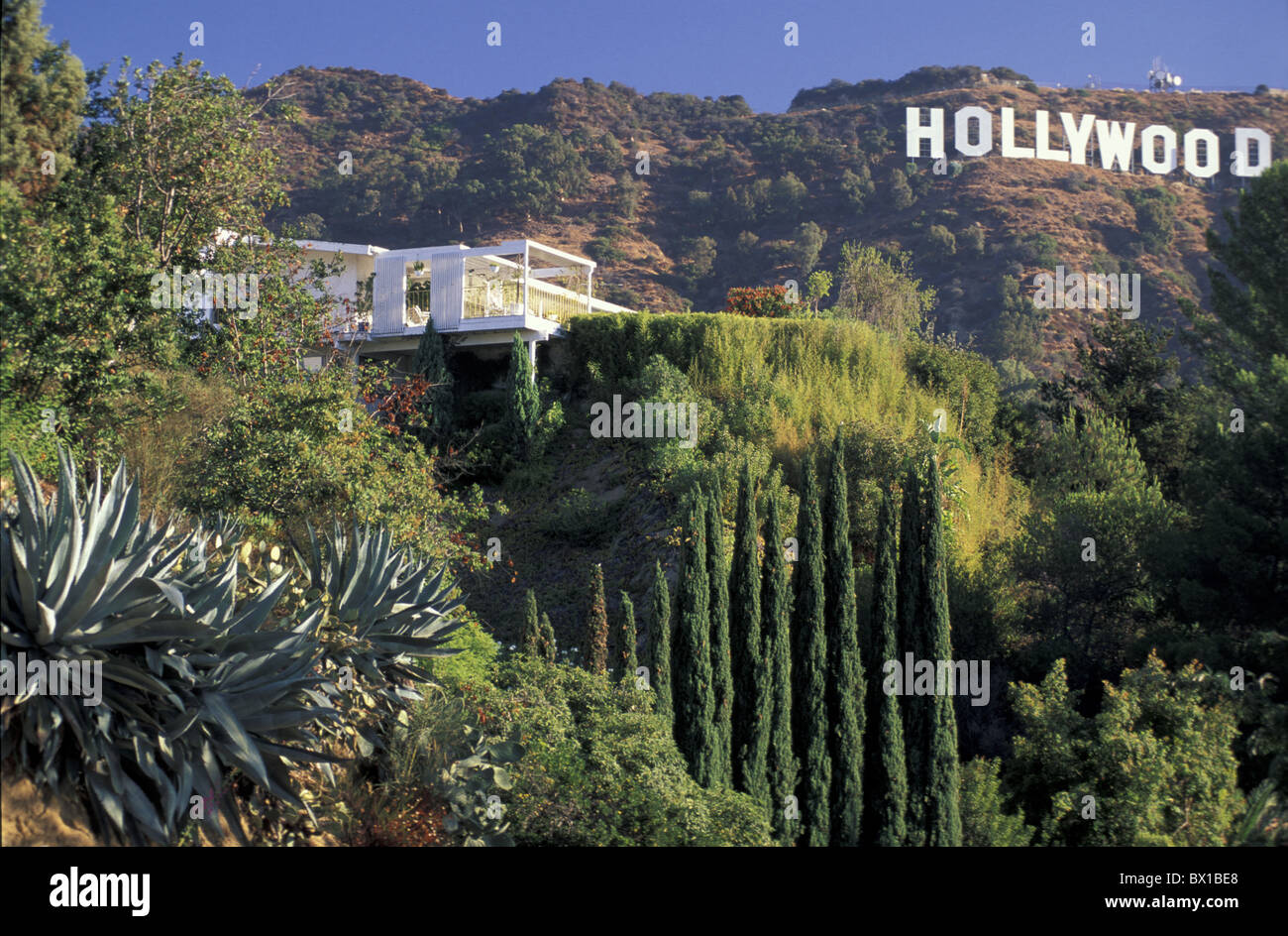 The hollywood sign hi-res stock photography and images - Alamy
