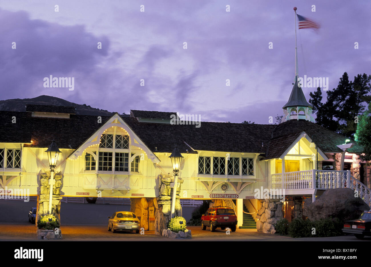 The madonna inn california hi-res stock photography and images - Alamy