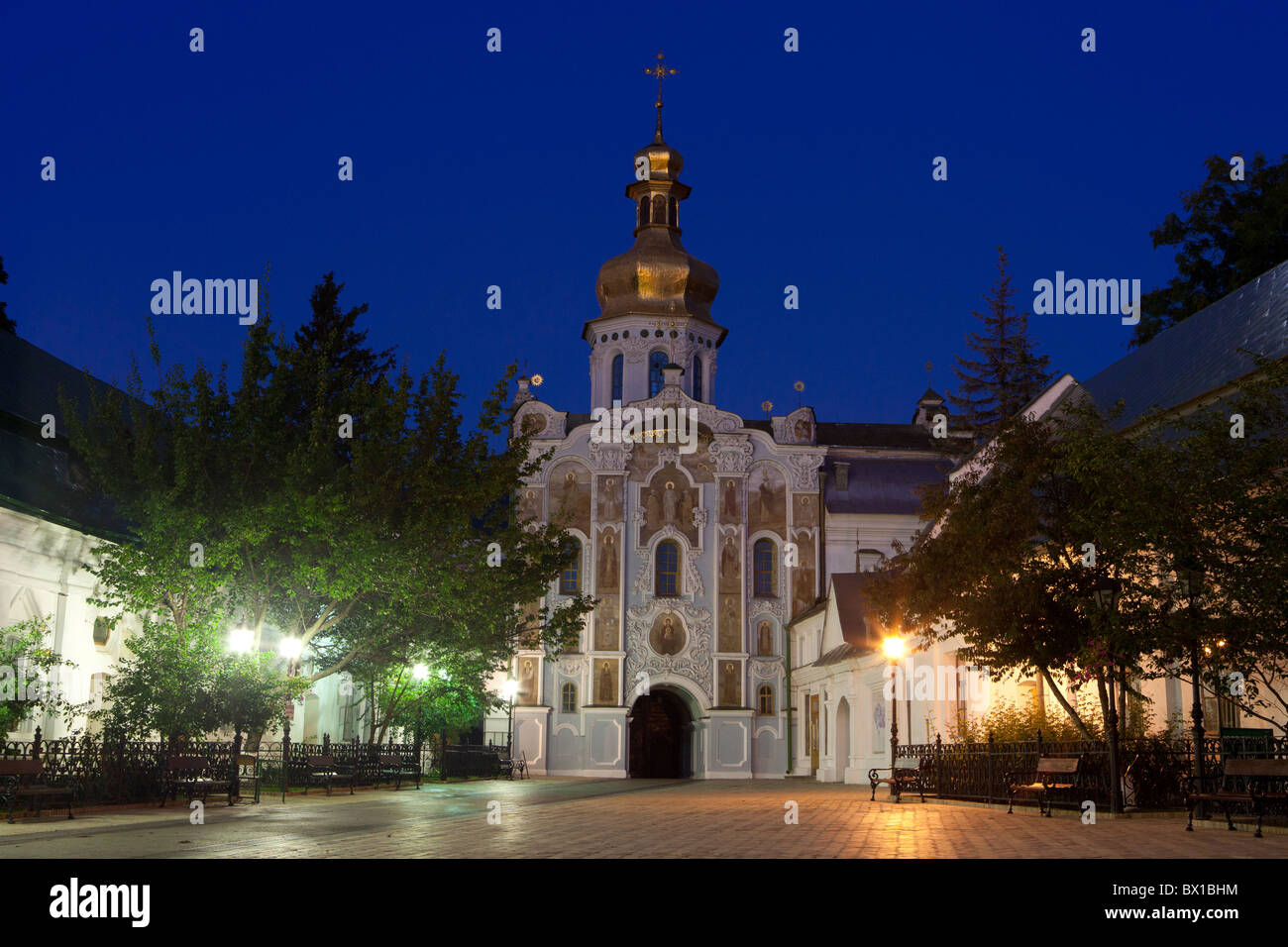 Kiev monastery of the caves hi-res stock photography and images - Alamy