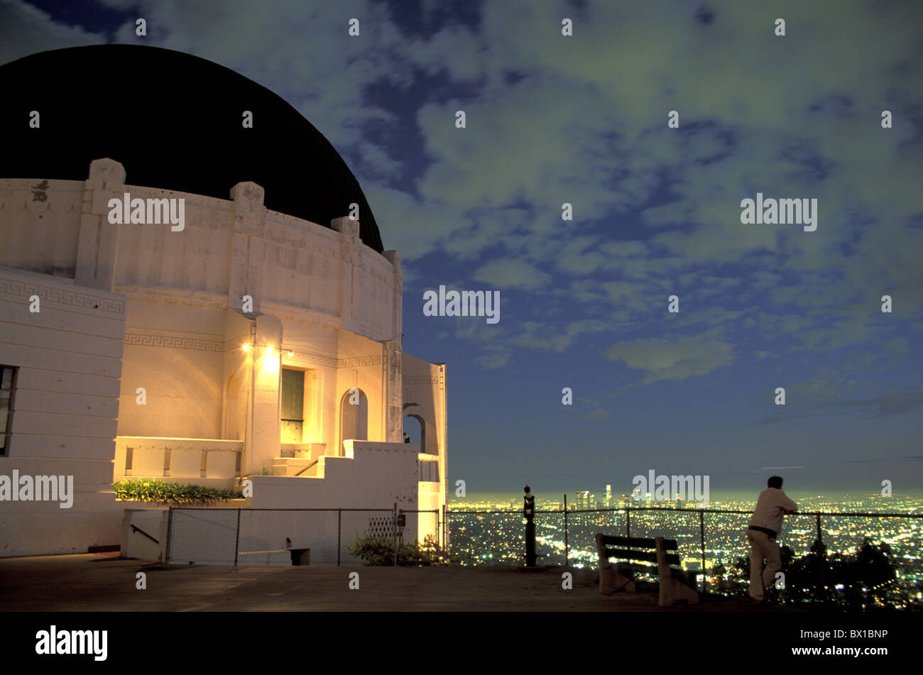 California Griffith Observatory Los Angeles USA America United States ...