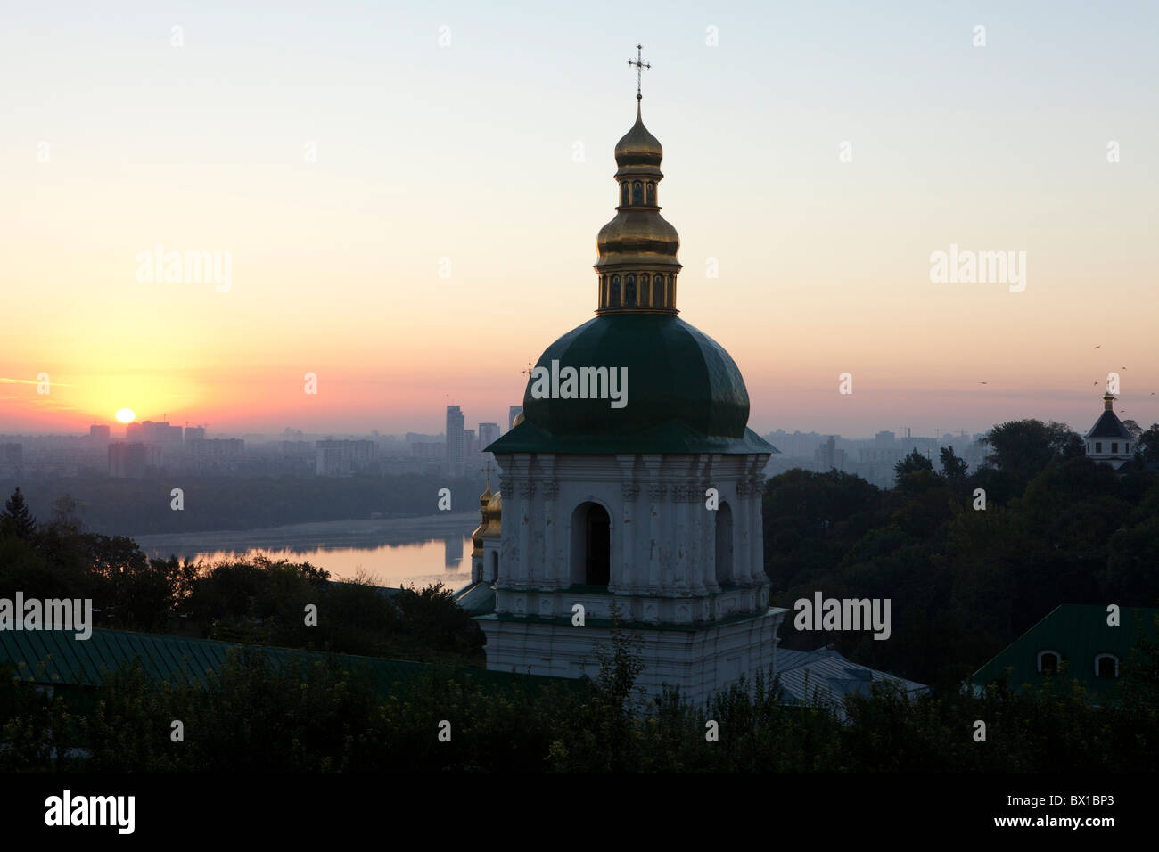 The Kiev Pechersk Lavra (11th century), a UNESCO World Heritage Site ...