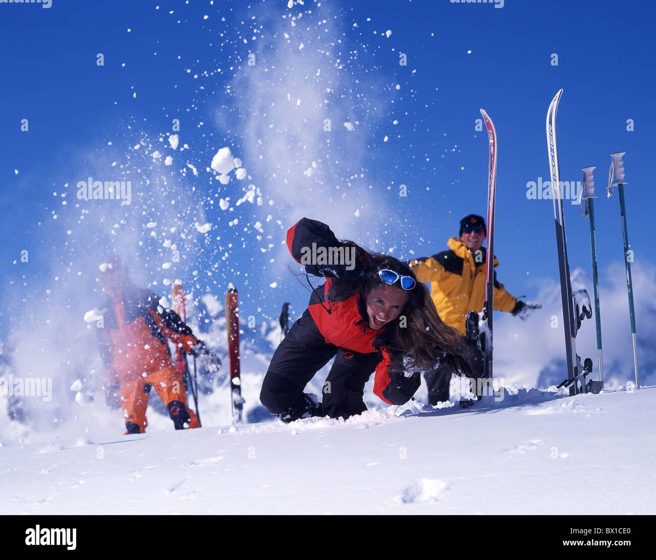 The snow battle hi-res stock photography and images - Alamy