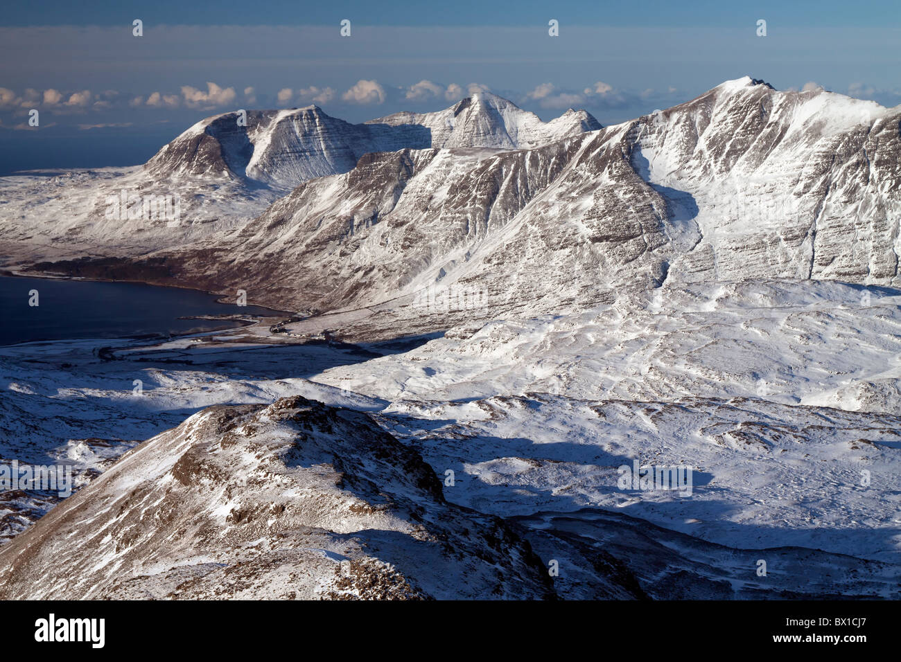 Liathach in winter hi-res stock photography and images - Alamy