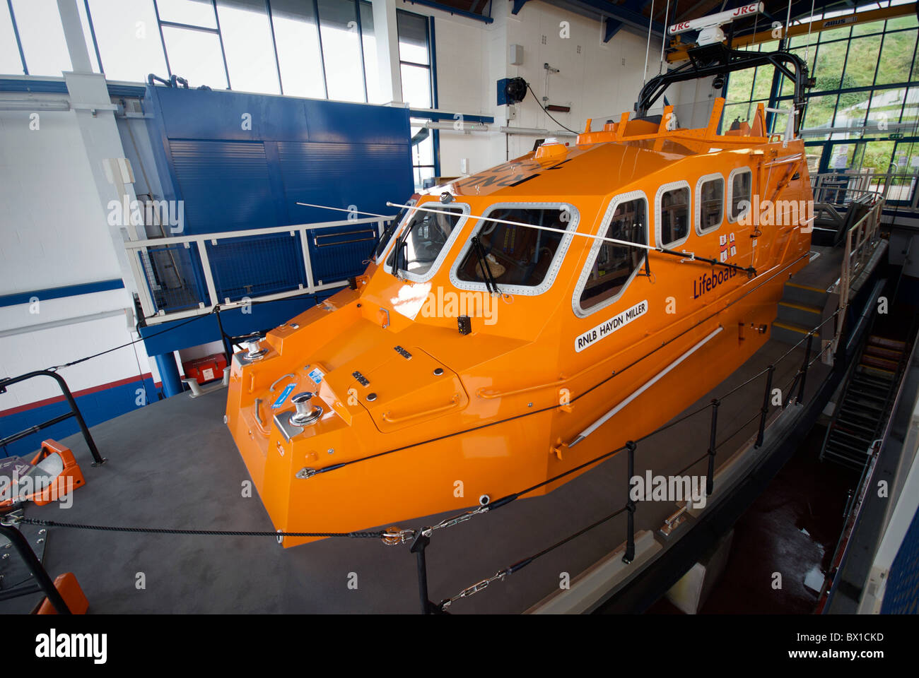 Tenby Pembrokeshire Wales UK Lifeboat Station Stock Photo - Alamy