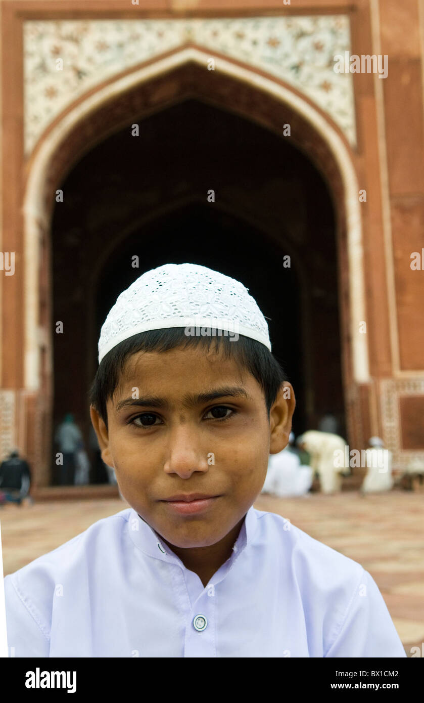 A Muslim boy on Eid al Adha day Stock Photo - Alamy