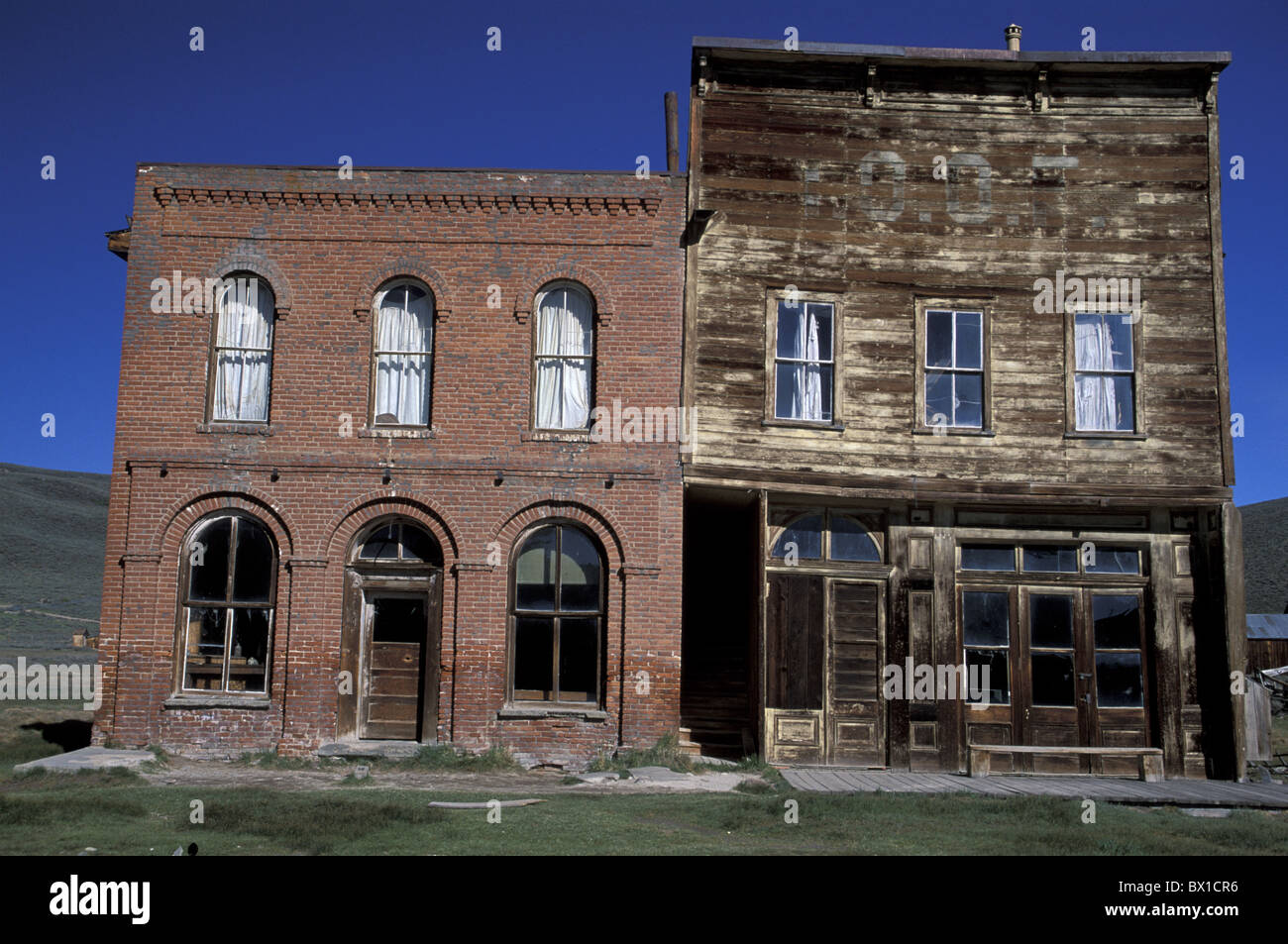 Bodie State Historic Park California Ghost Town USA America United ...