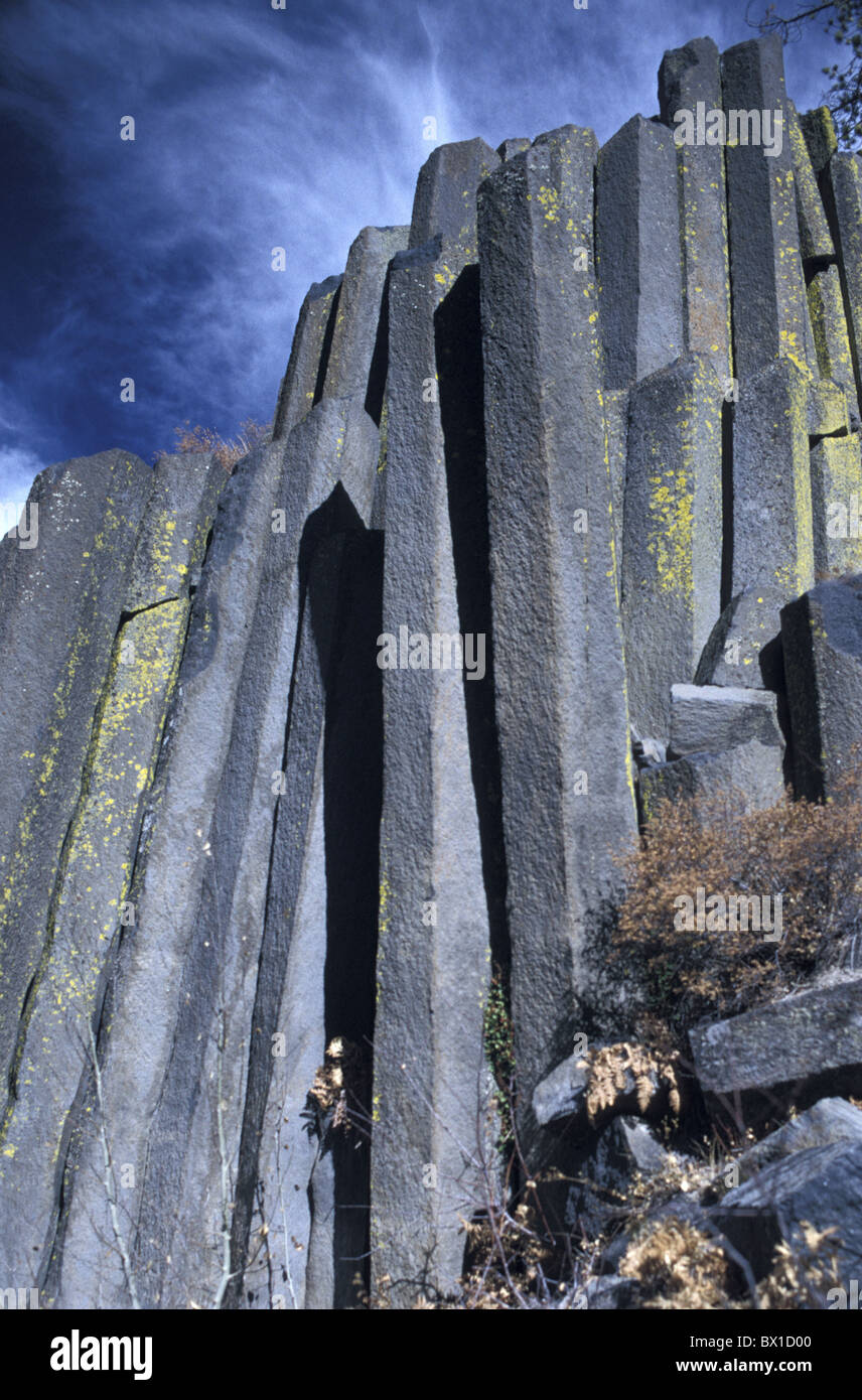 California Devils Postpile National Monument USA America United States ...