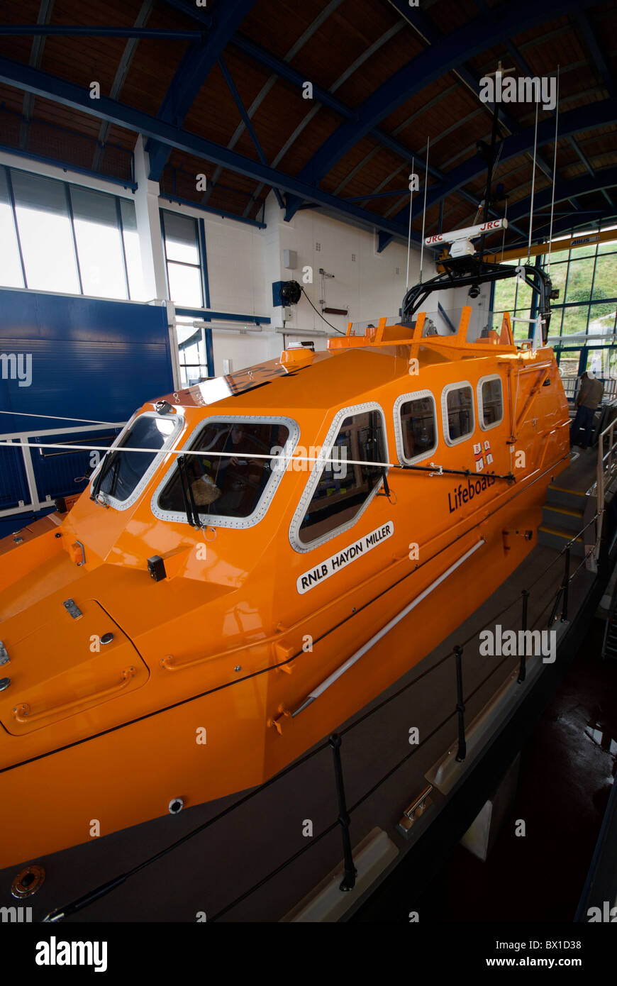 Tenby Pembrokeshire Wales UK Lifeboat Station Stock Photo - Alamy