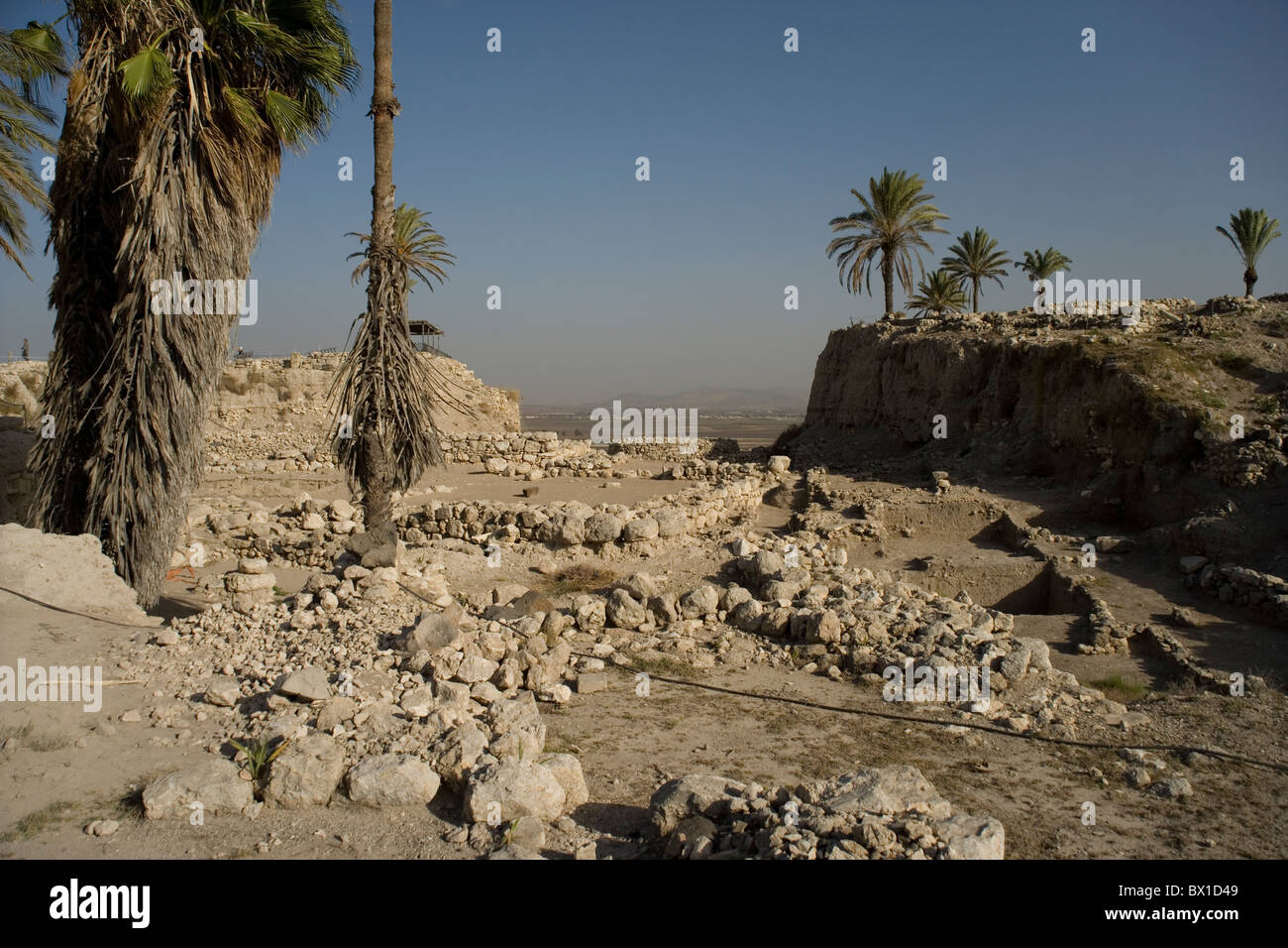 The ancient city of Megiddo or Armageddon a National Park in Israel ...