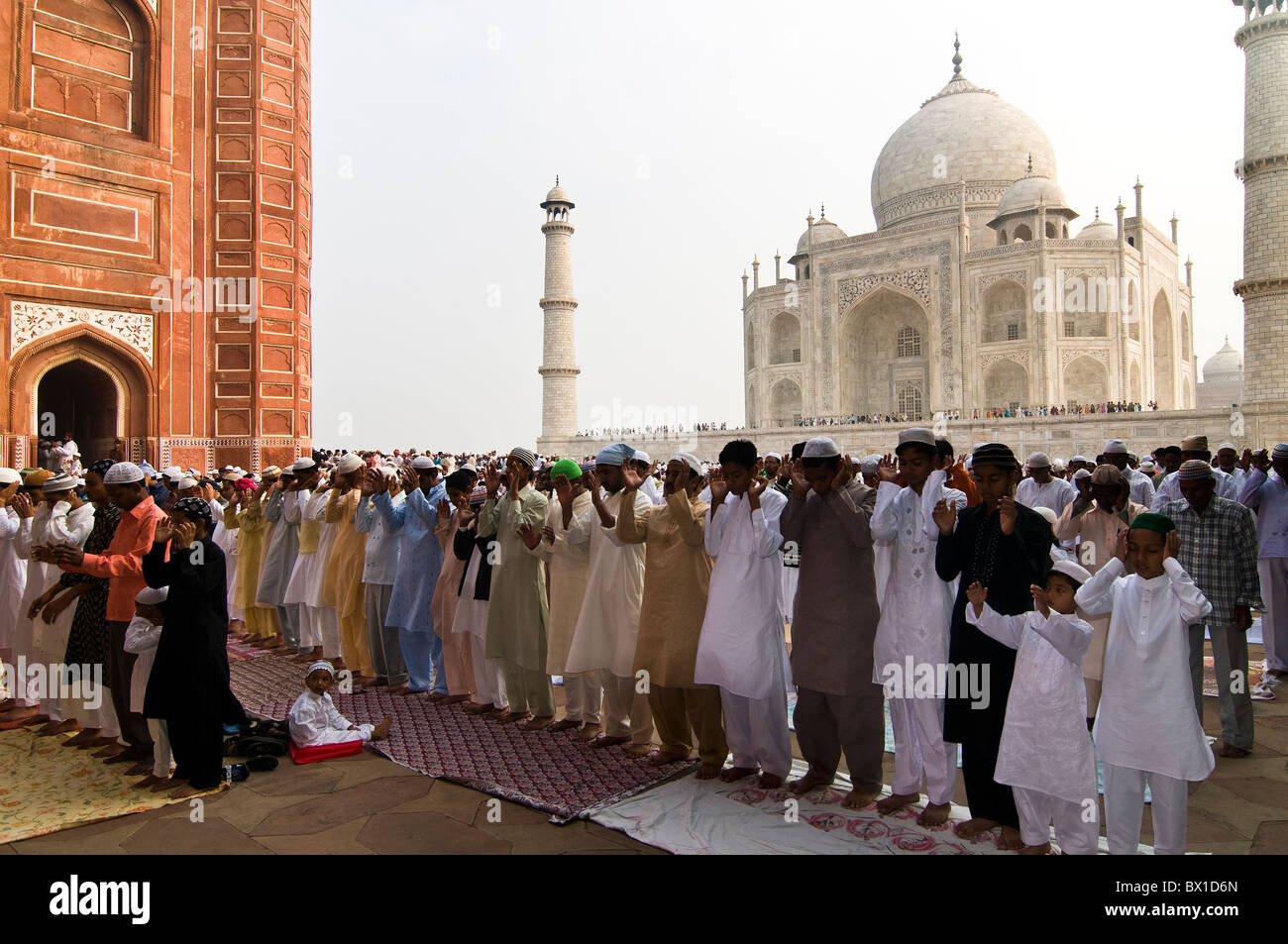 Taj ul masjid hi-res stock photography and images - Alamy