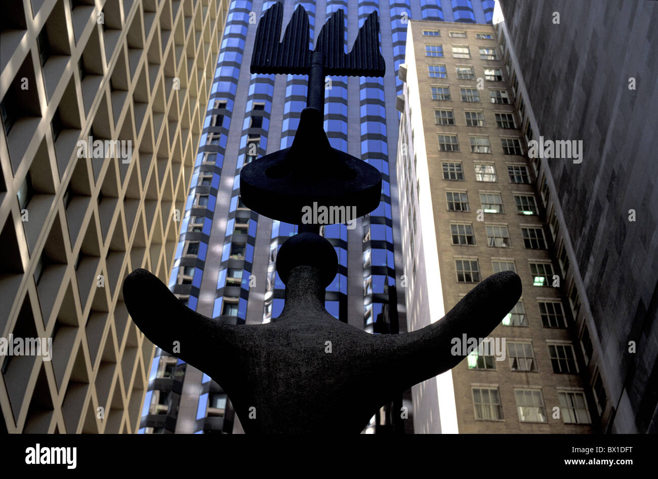 Chicago Illinois Miro Sculpture Loop USA America United States art ...