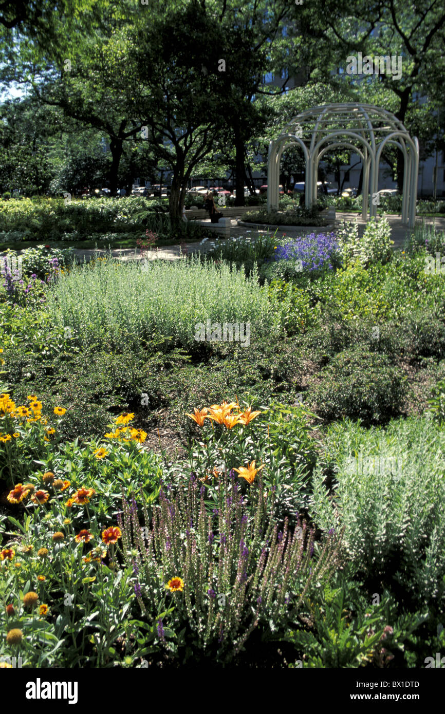 Chicago Illinois Park flowers Drake Hotel USA America United States ...
