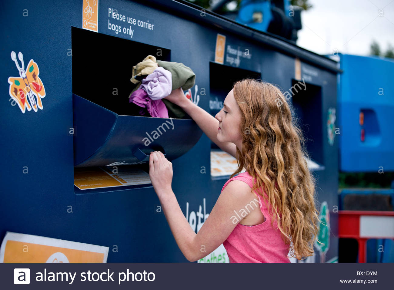 Textile Recycling Stock Photos & Textile Recycling Stock Images - Alamy