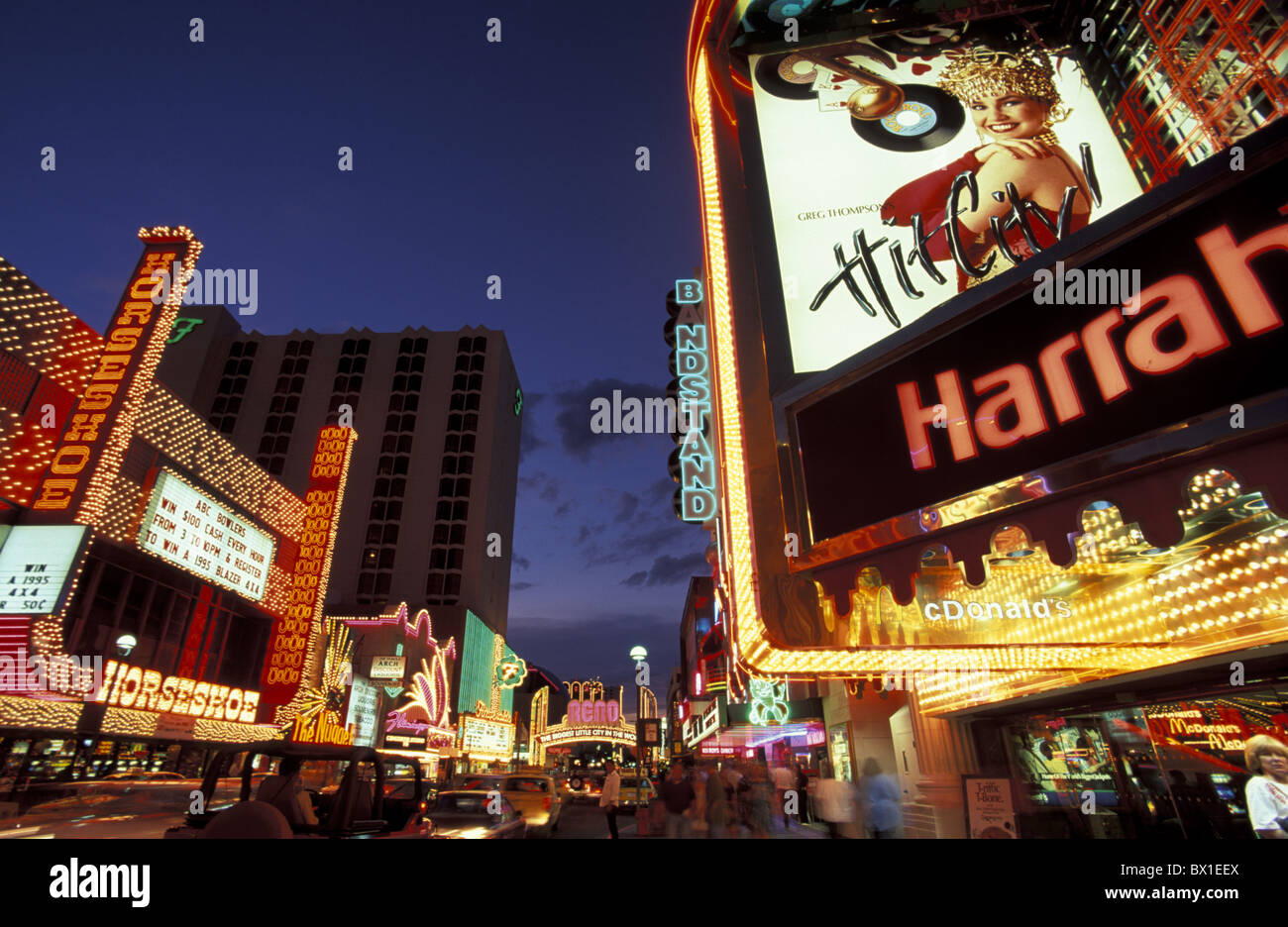 Neon signs reno hi-res stock photography and images - Alamy